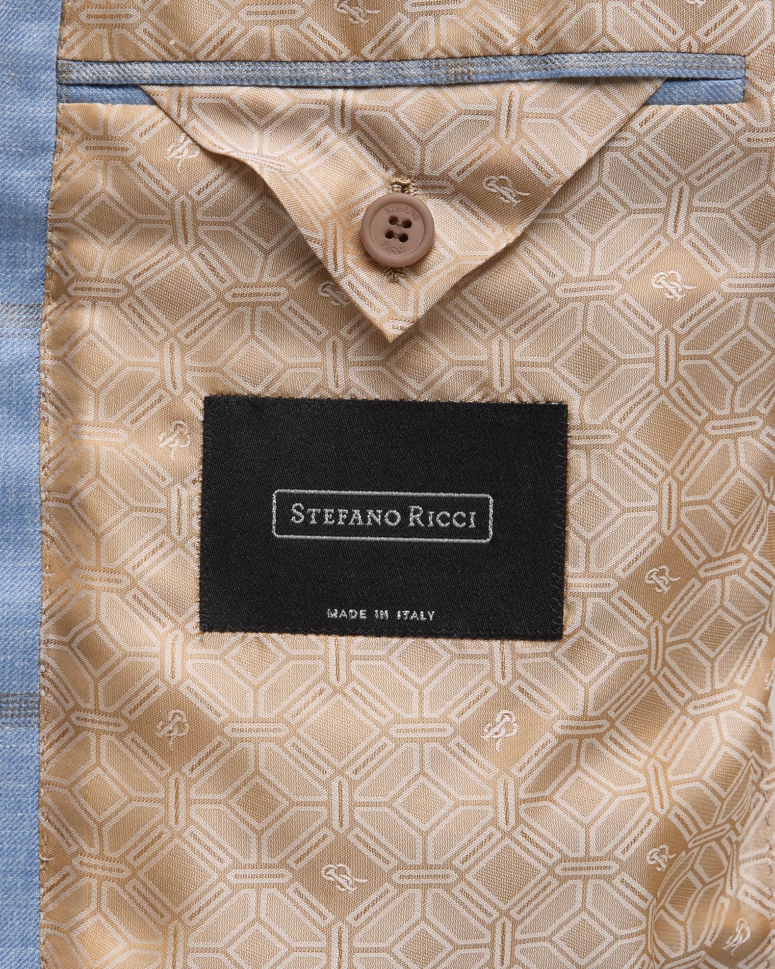 Stefano Ricci Men's Windowpane Single-Breasted Blazer Jacket | Neiman ...