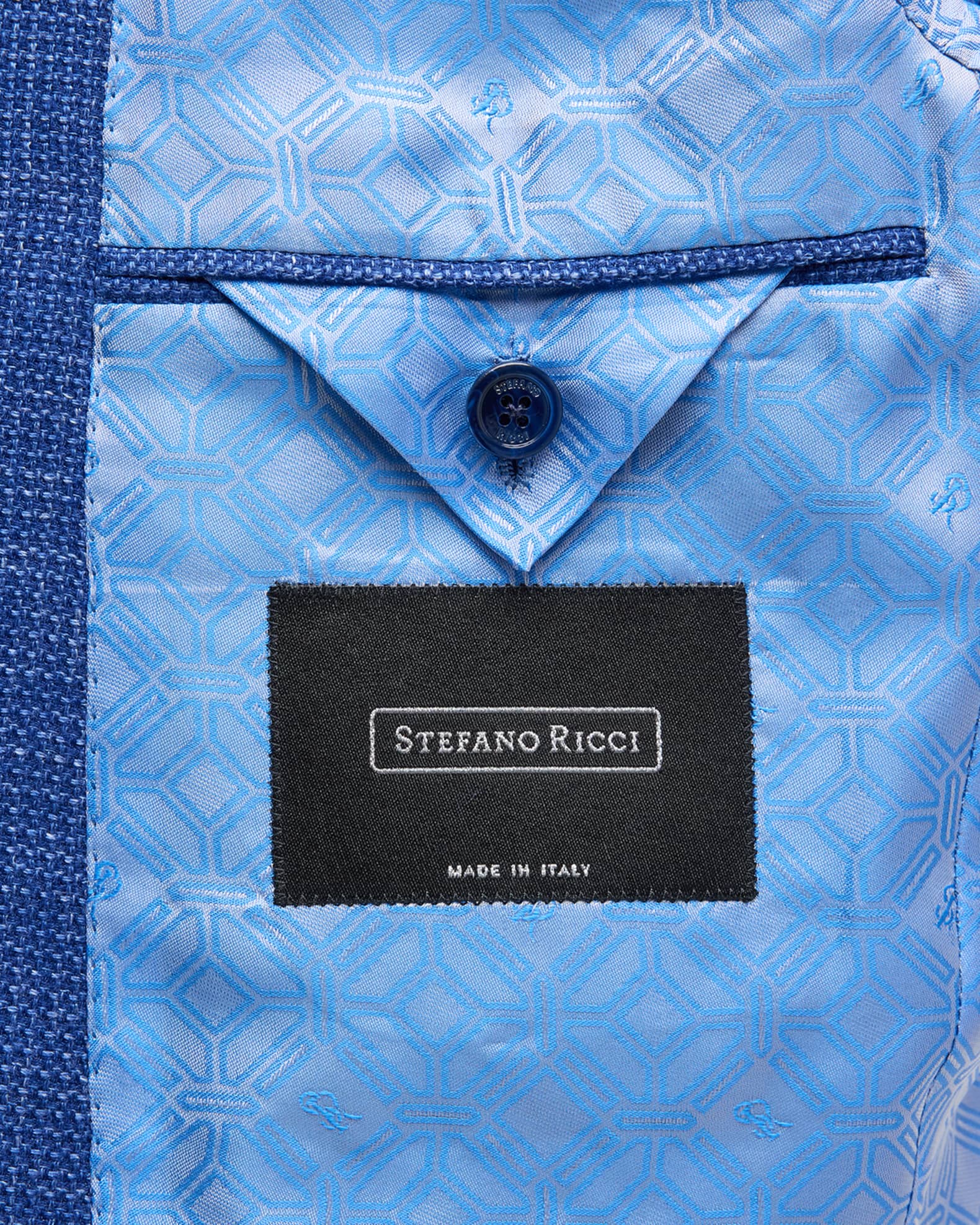 Stefano Ricci Men's Solid Two-Button Blazer | Neiman Marcus