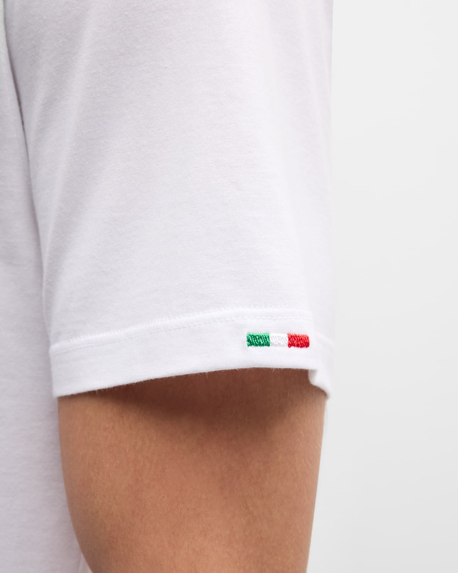 Stefano Ricci Men's Cotton Embroidered T-Shirt | Neiman Marcus