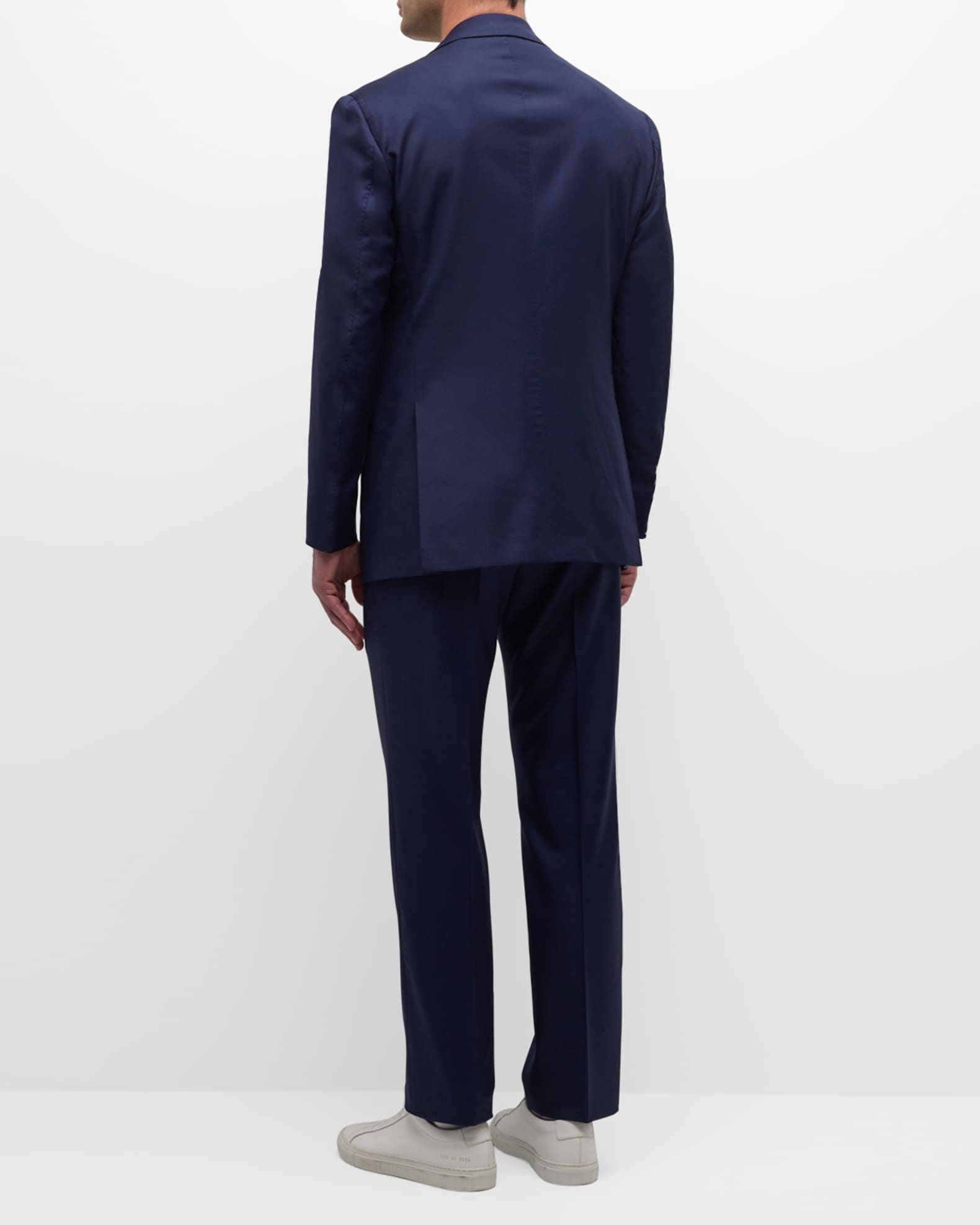 Kiton Men's Solid Wool Suit | Neiman Marcus