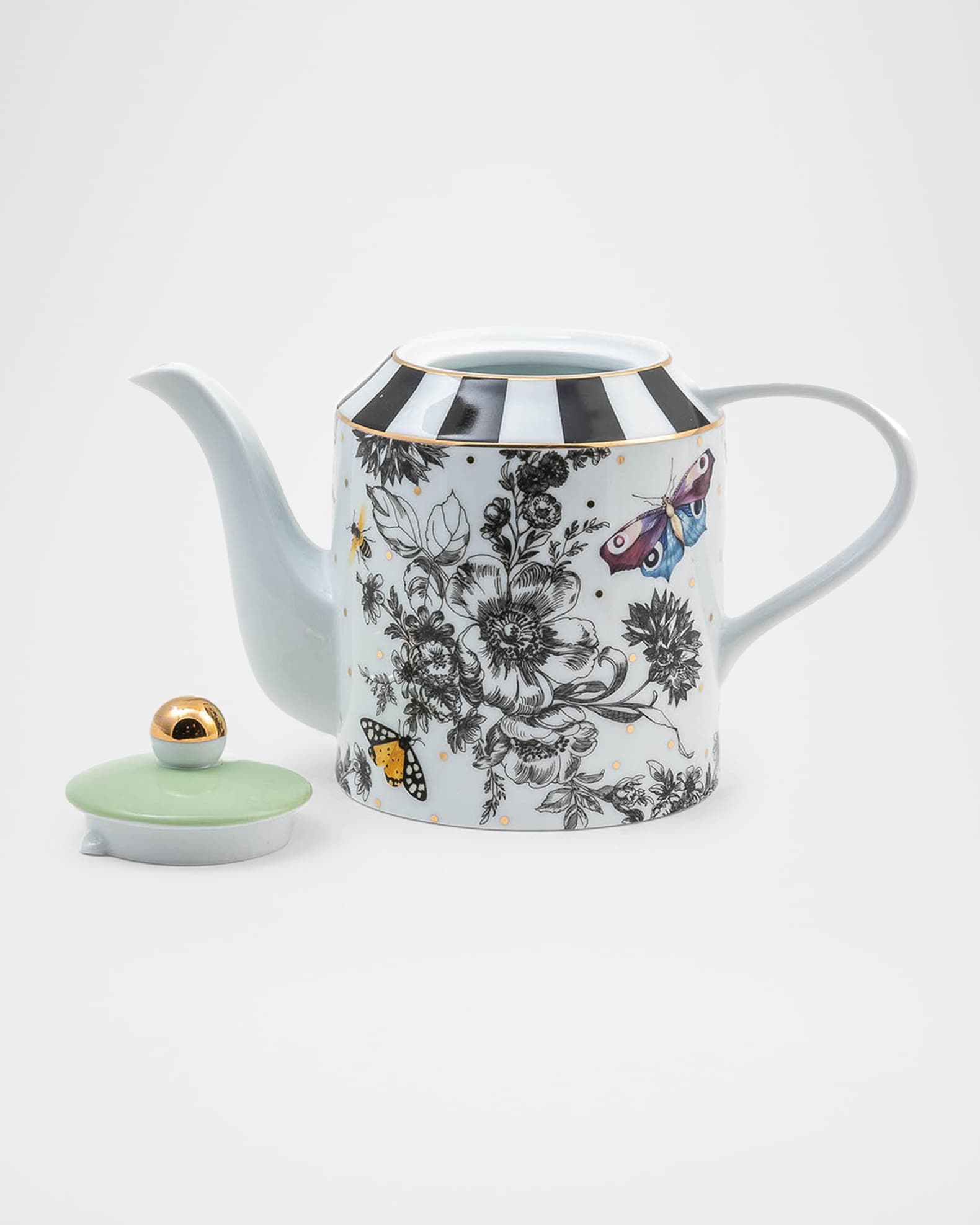 ceramic teapots decorative