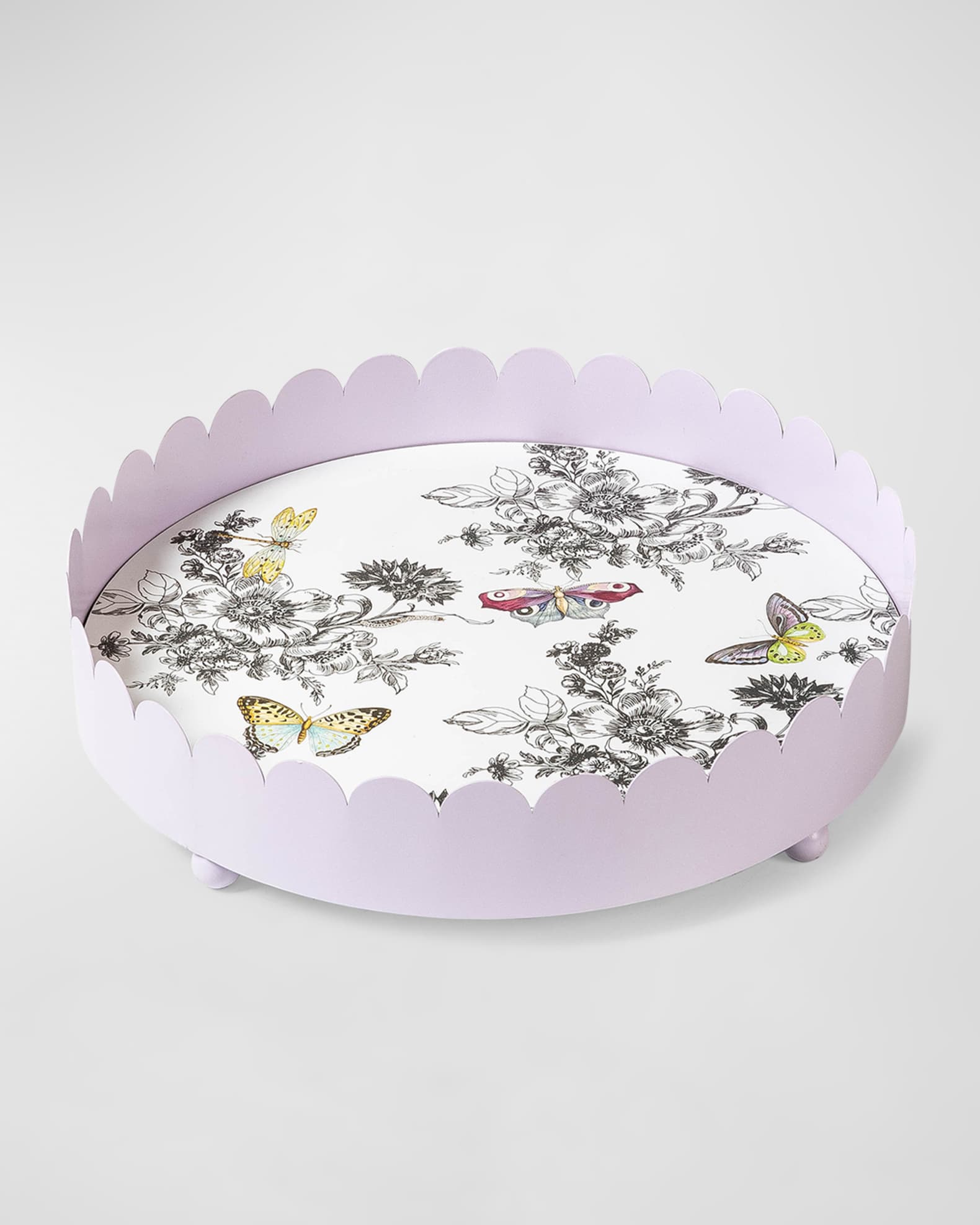 MacKenzie-Childs Butterfly Toile Tray | Neiman Marcus