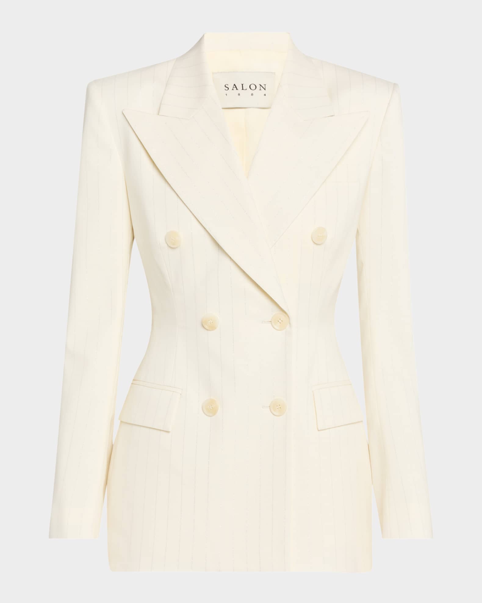 Salon 1884 Milles Double-Breasted Blazer Jackets | Neiman Marcus