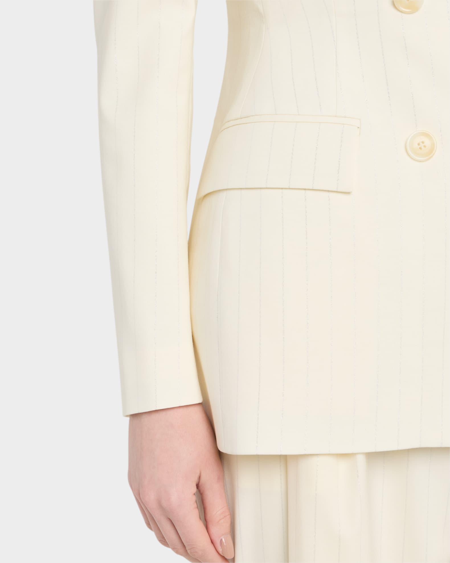 Salon 1884 Milles Double-Breasted Blazer Jackets | Neiman Marcus