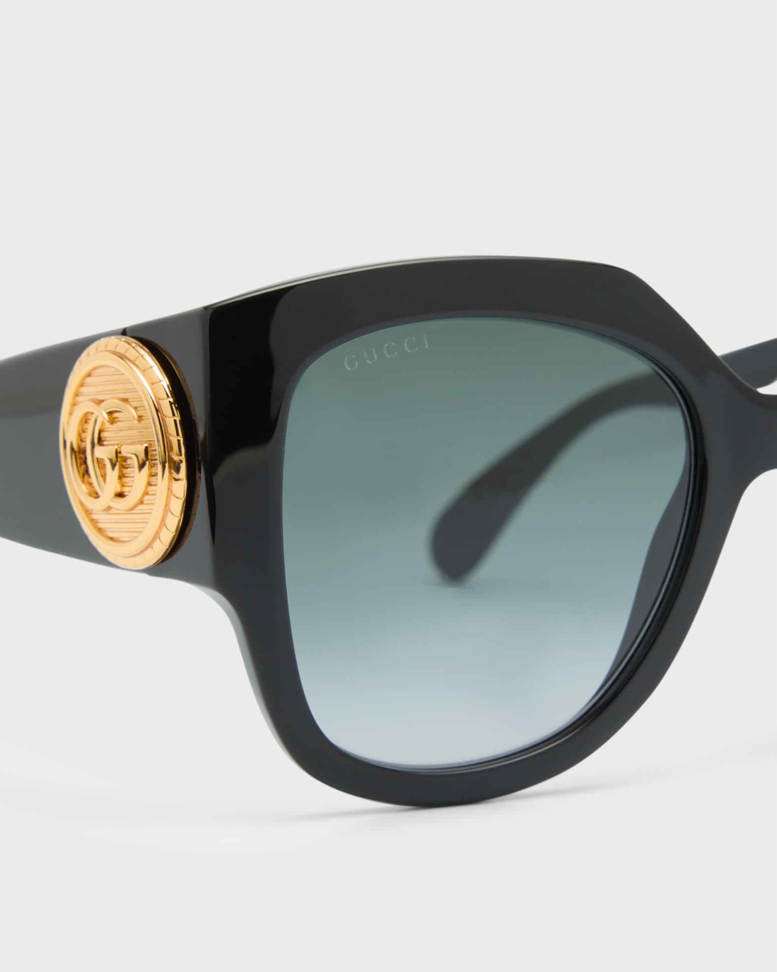 Gucci Gradient Butterfly Sunglasses | Neiman Marcus