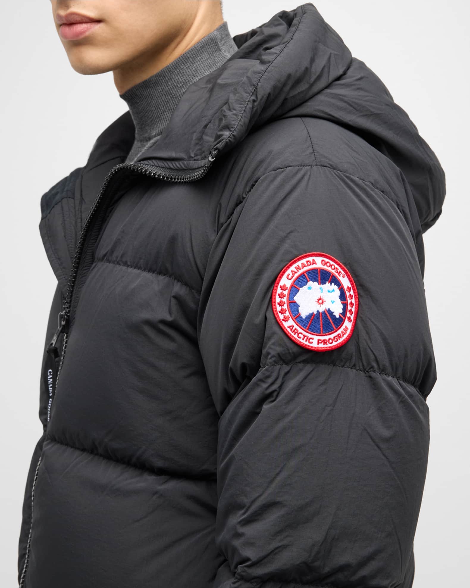 Canada Goose Men's Lawrence Puffer Jacket | Neiman Marcus