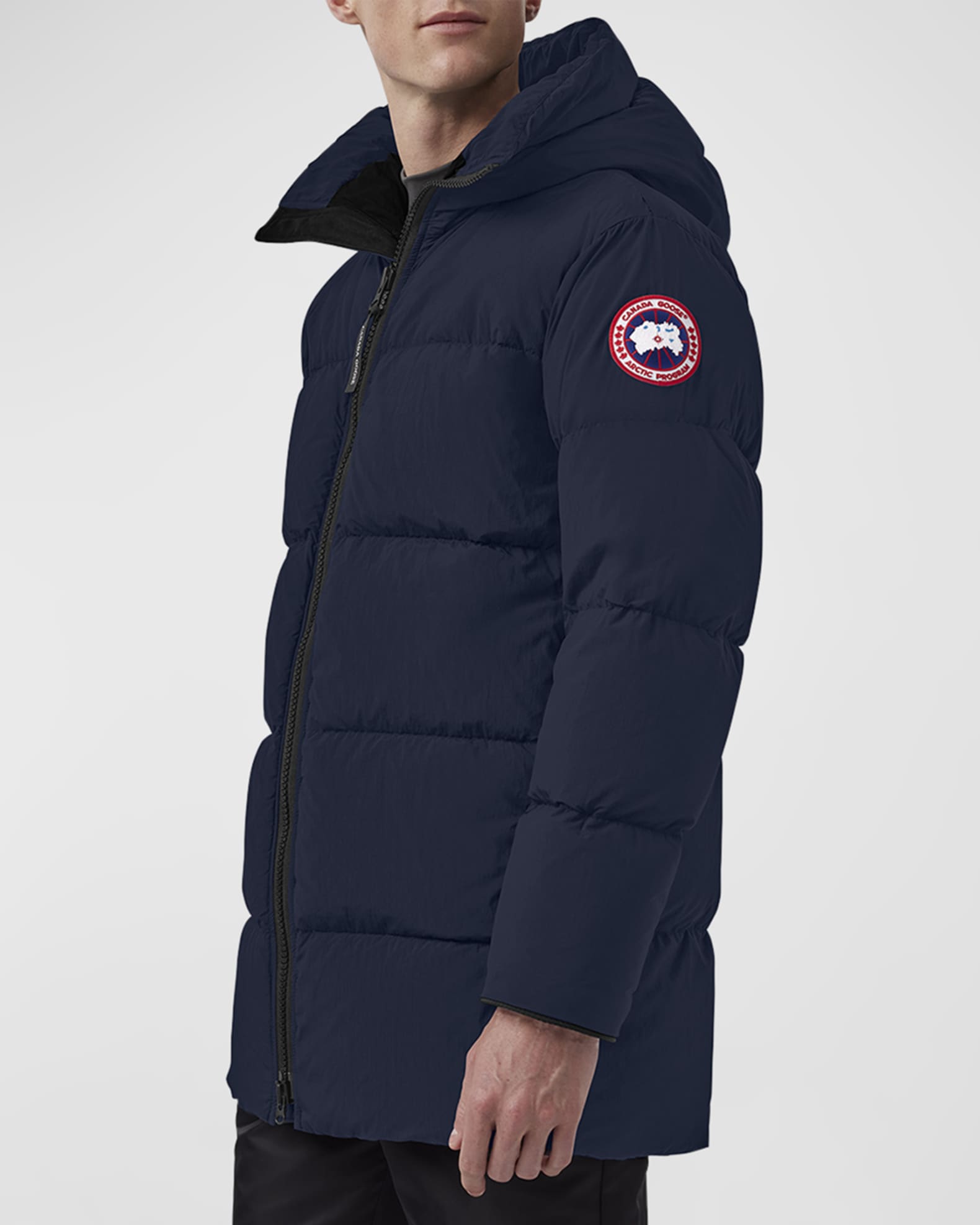 Canada Goose Men's Lawrence Puffer Jacket | Neiman Marcus