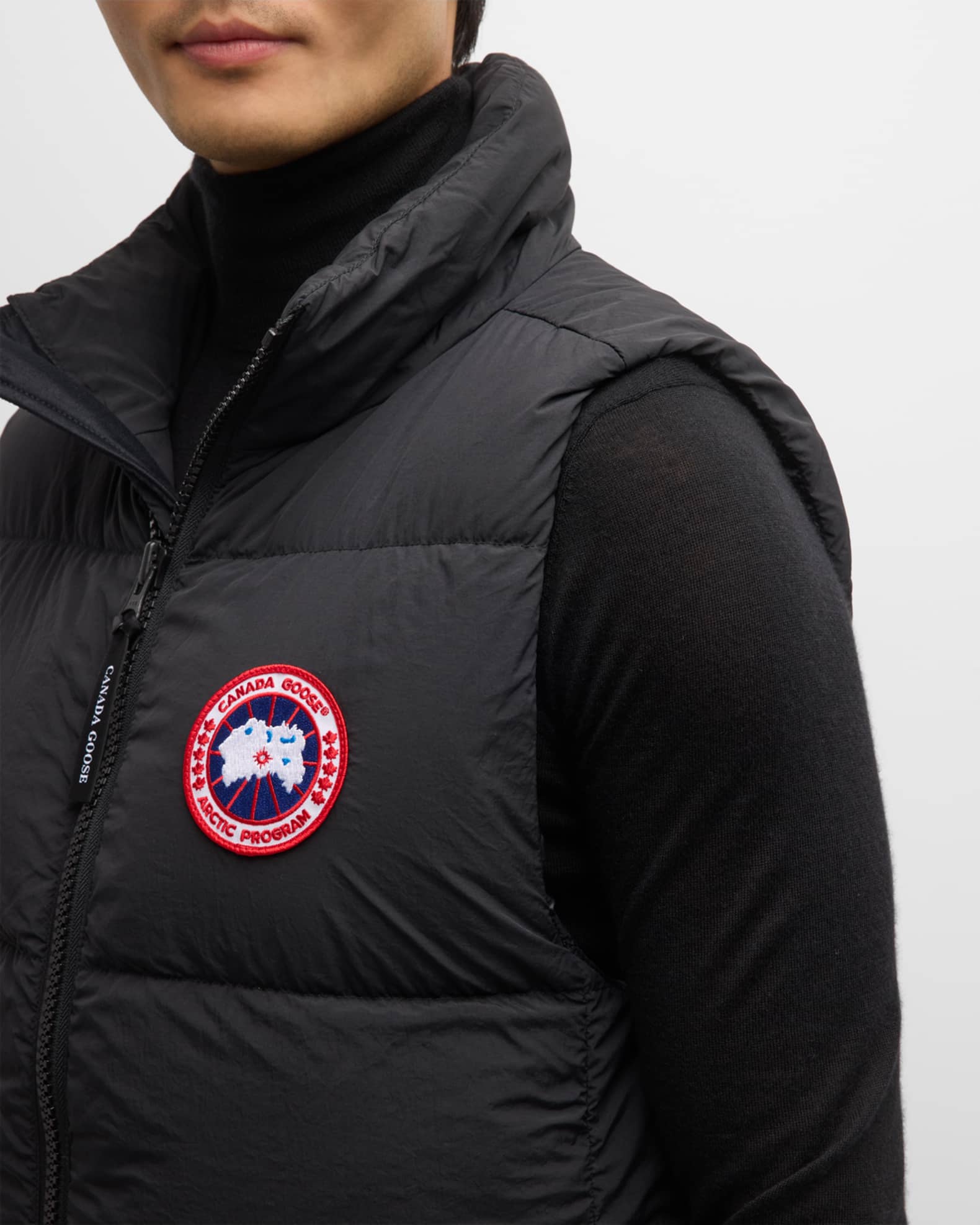 Canada Goose Men's Lawrence Puffer Vest | Neiman Marcus