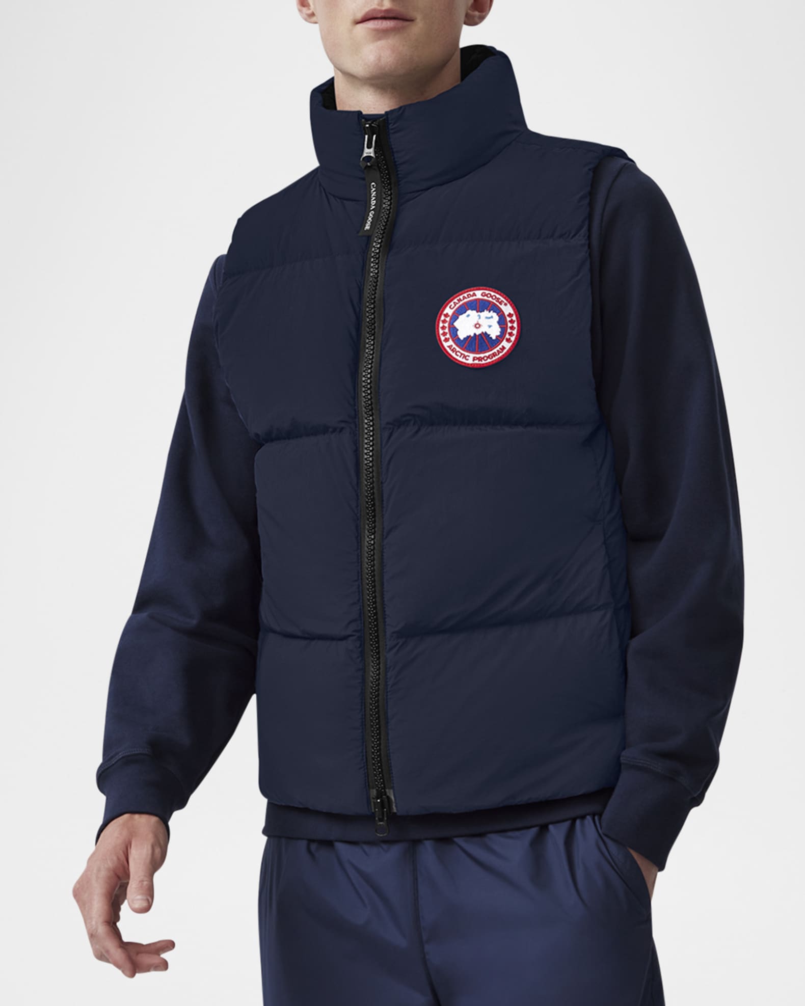 Canada Goose Men's Lawrence Puffer Vest | Neiman Marcus