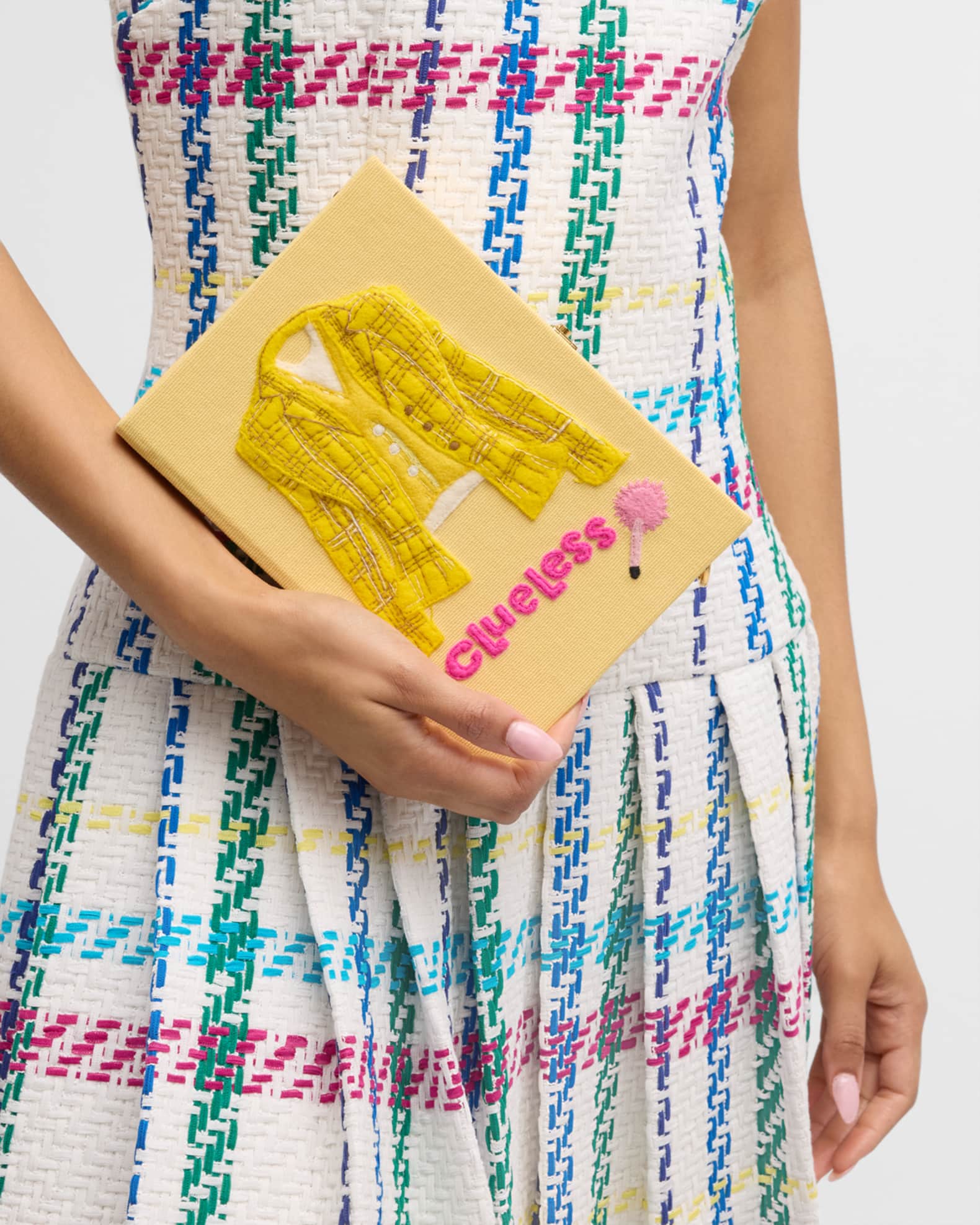 Olympia Le-Tan Clueless Book Clutch Bag | Neiman Marcus