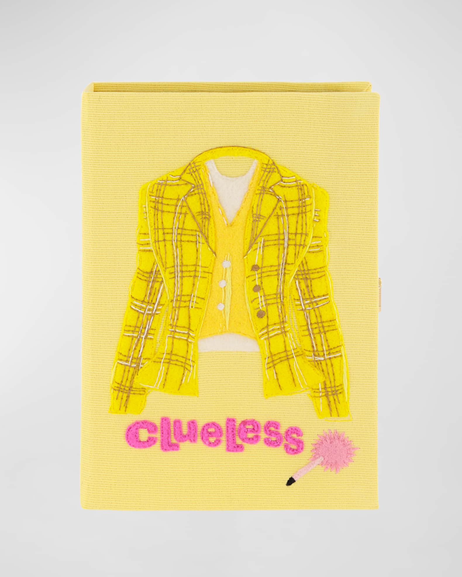 Olympia Le-Tan Clueless Book Clutch Bag | Neiman Marcus
