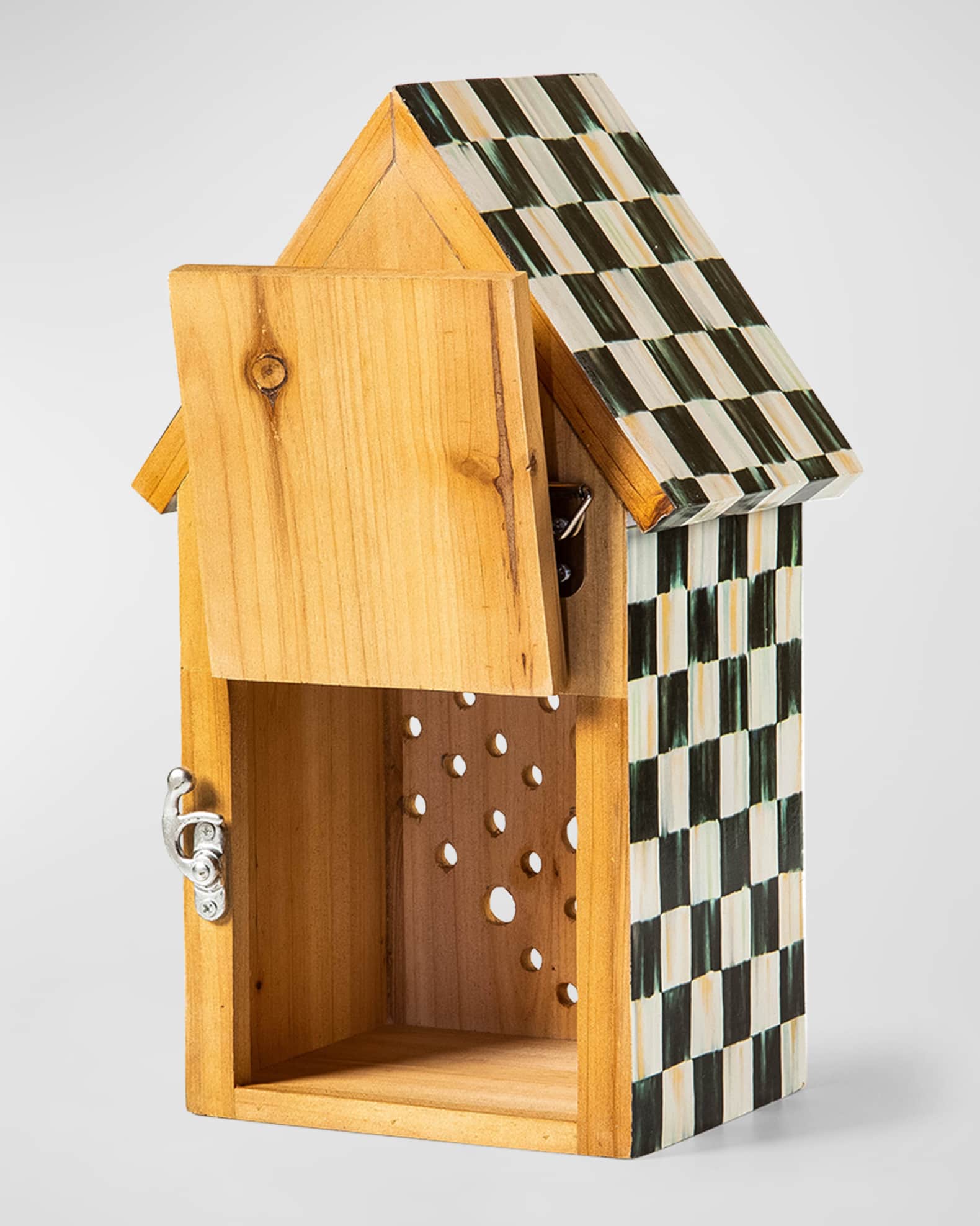 MacKenzie-Childs Courtly Check Bee House | Neiman Marcus