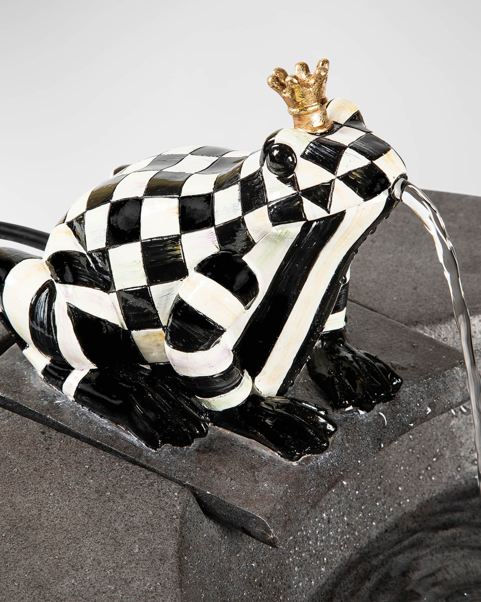 MacKenzie-Childs Frog Tranquility Fountain | Neiman Marcus