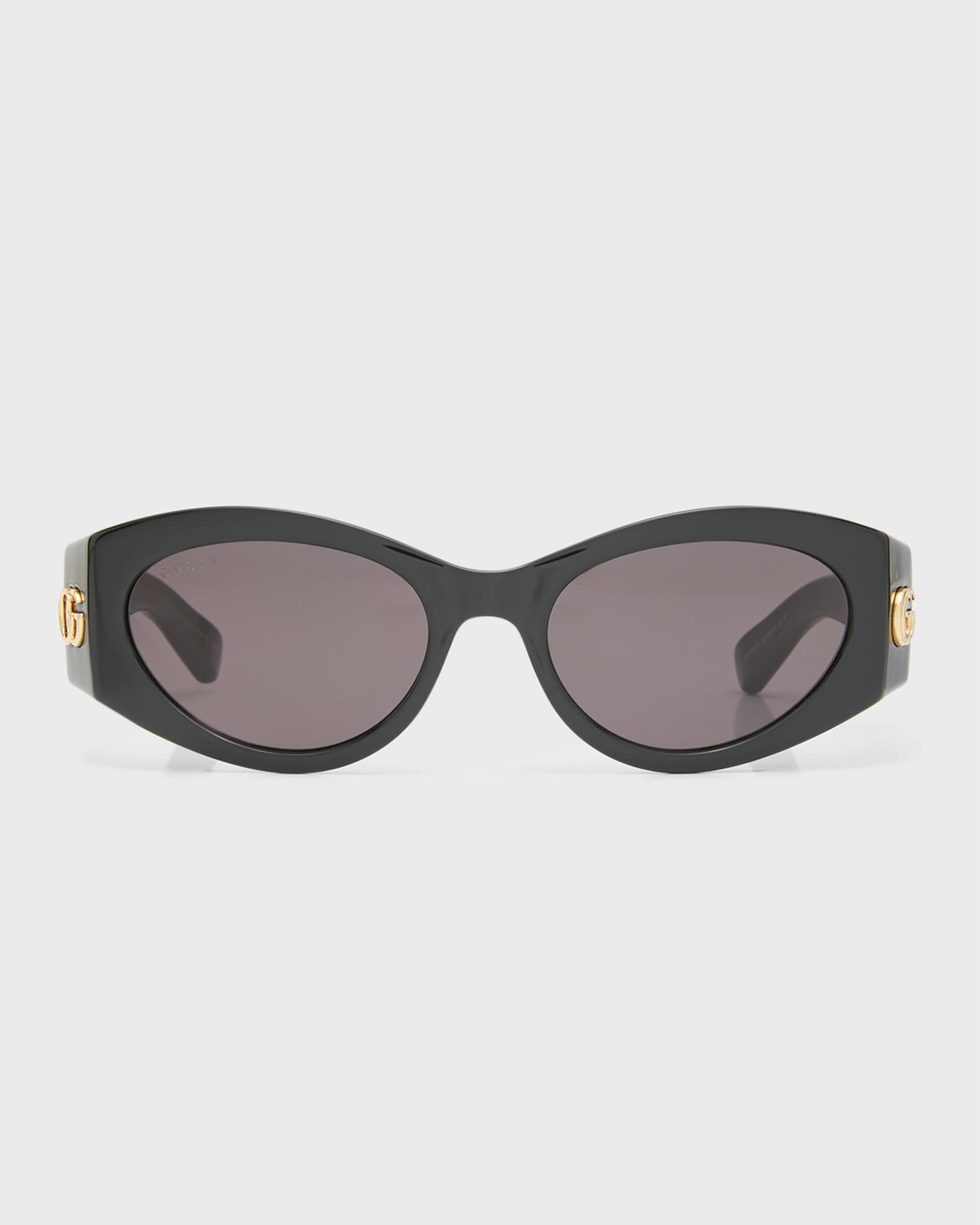 Gucci Monogram Acetate Cat-Eye Sunglasses | Neiman Marcus