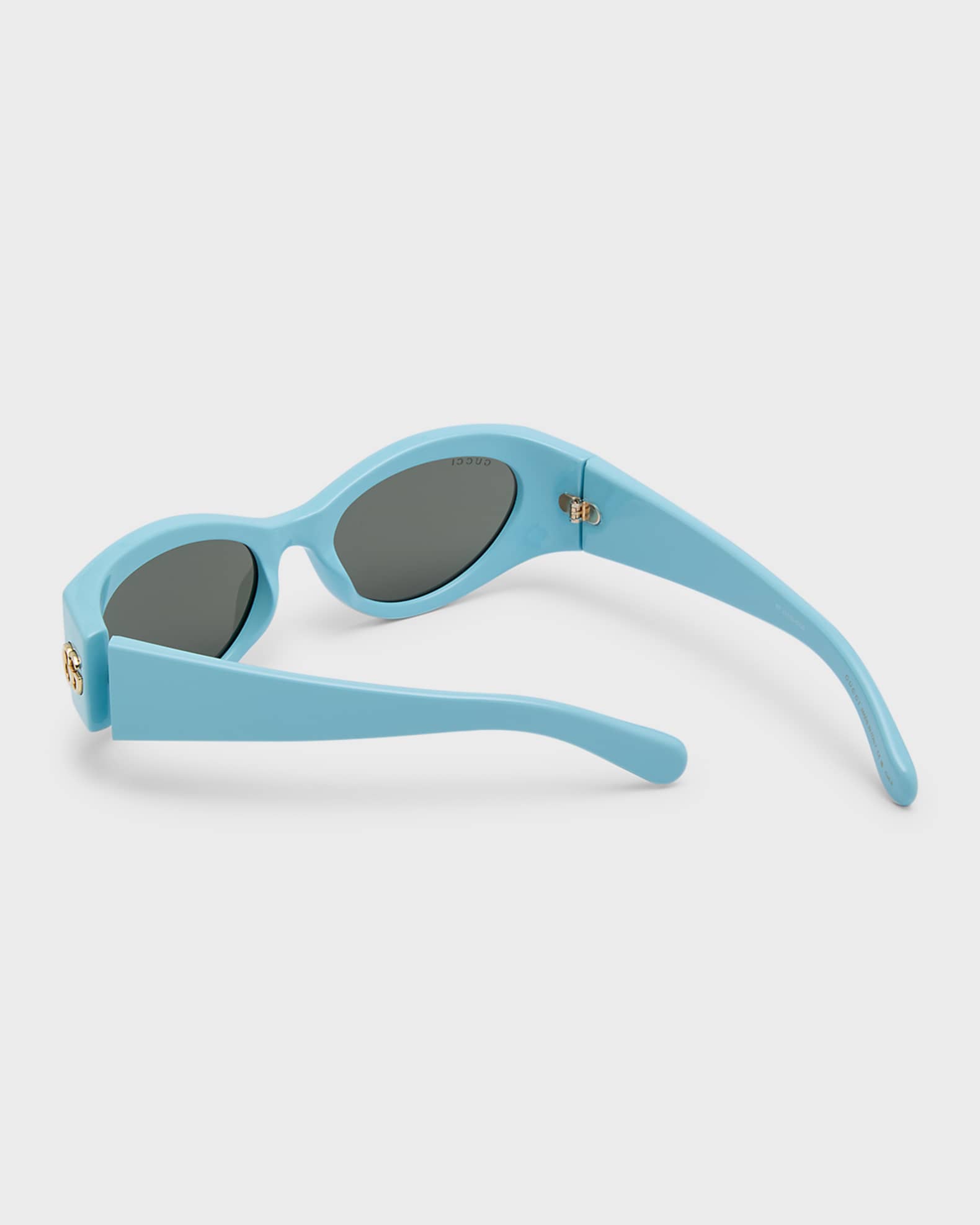 Monogram Acetate Cat-Eye Sunglasses | Neiman Marcus