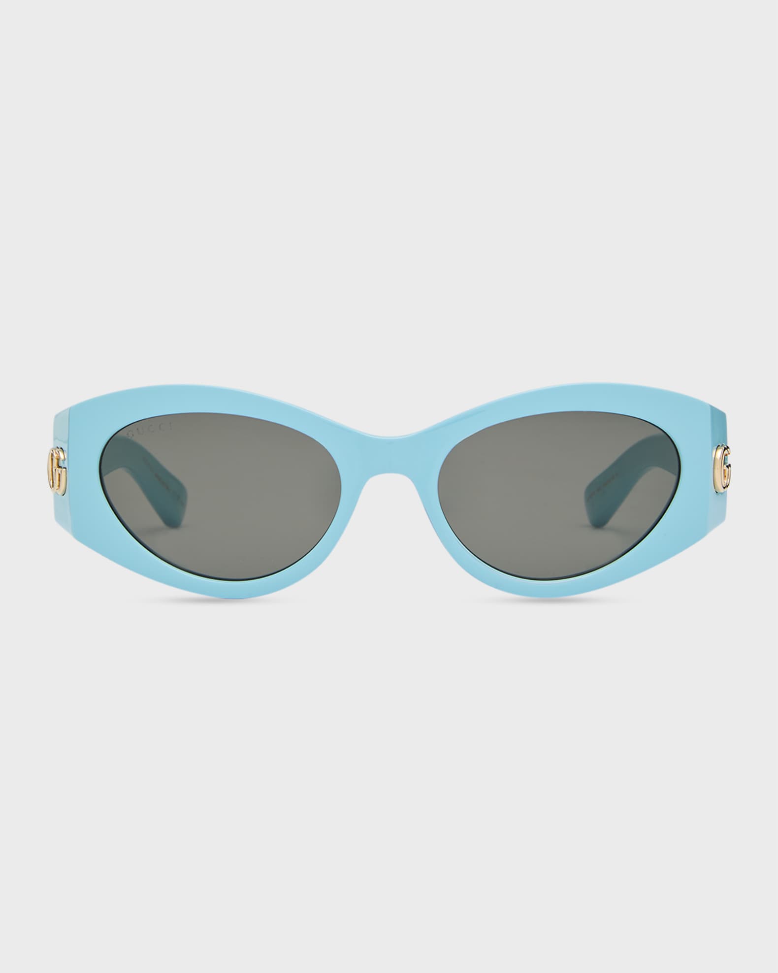 Monogram Acetate Cat-Eye Sunglasses | Neiman Marcus