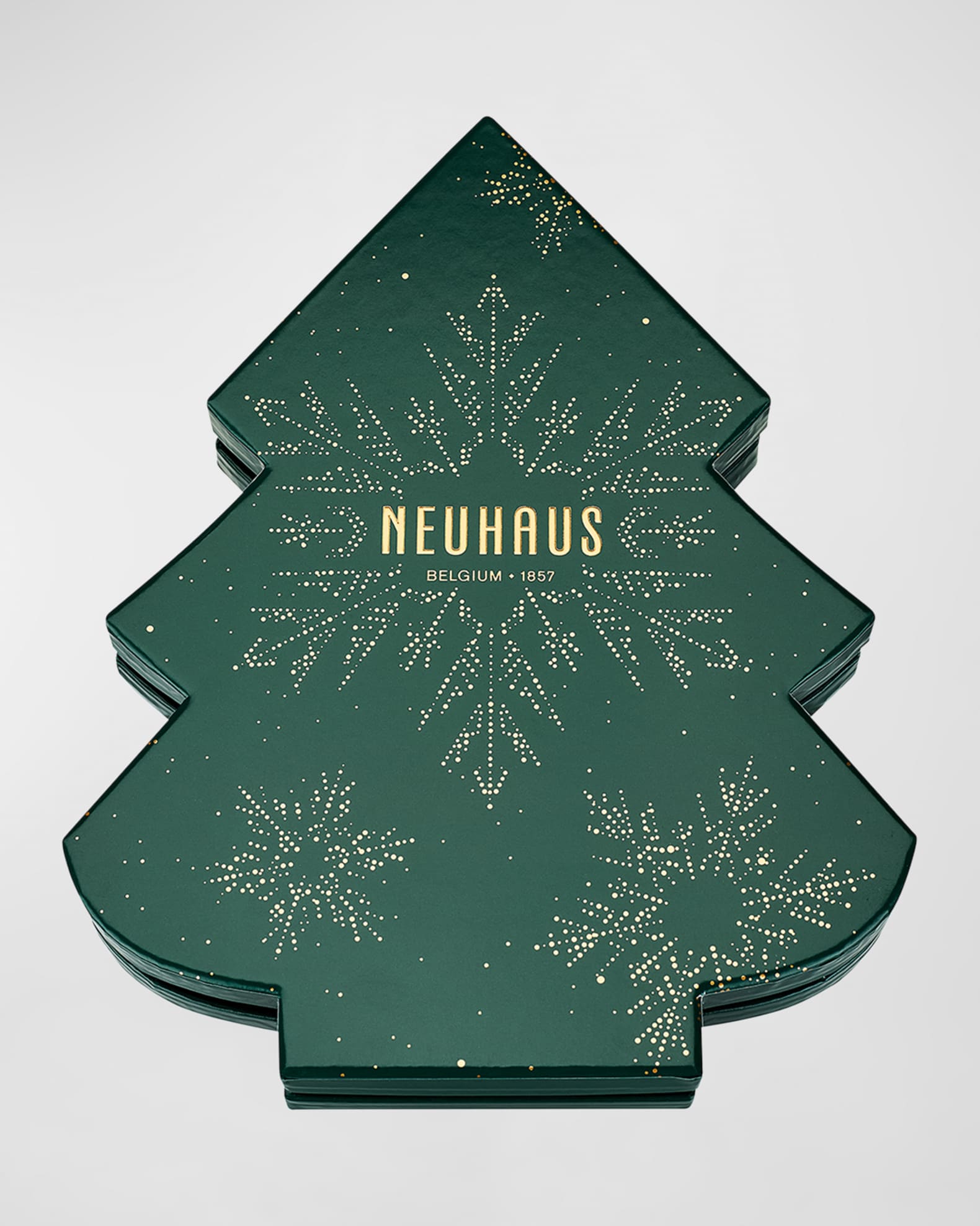 Neuhaus Chocolate 27-Piece Christmas Tree Chocolate Gift Box | Neiman ...