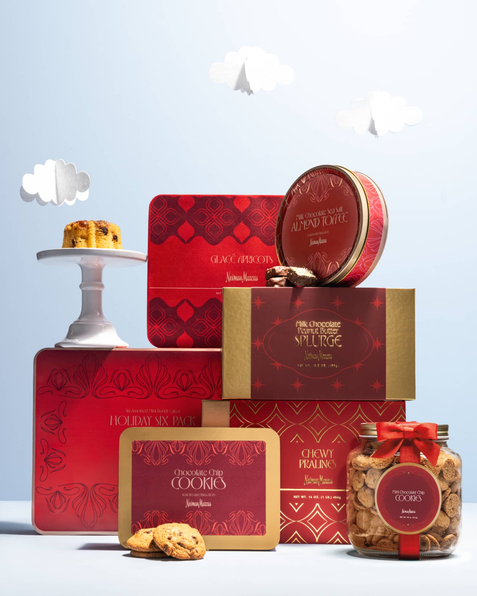 Neiman Marcus Milk Chocolate Almond Toffee, Set of 2 | Neiman Marcus