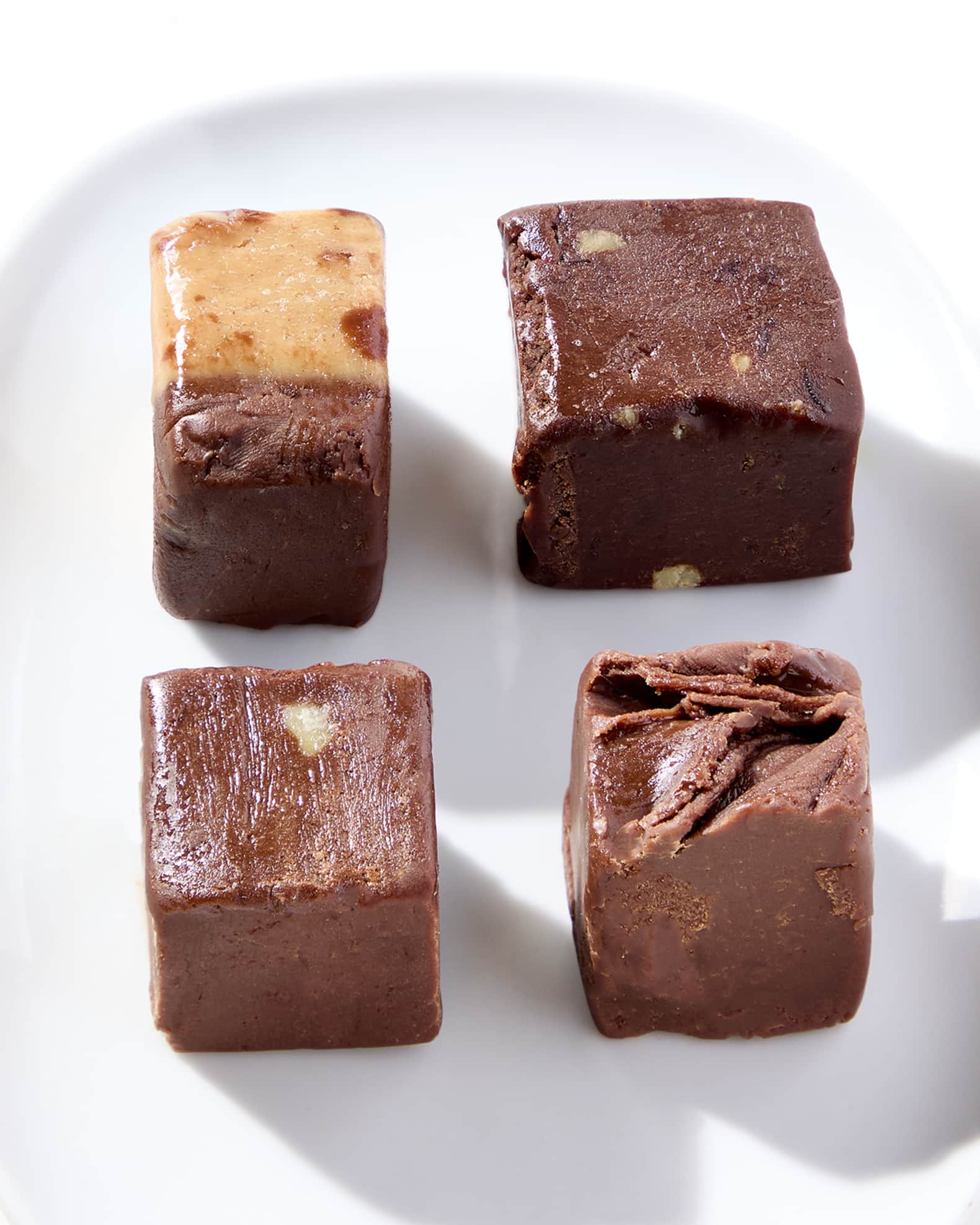 Neiman Marcus Assorted Chocolate Fudge, Set of 2 | Neiman Marcus