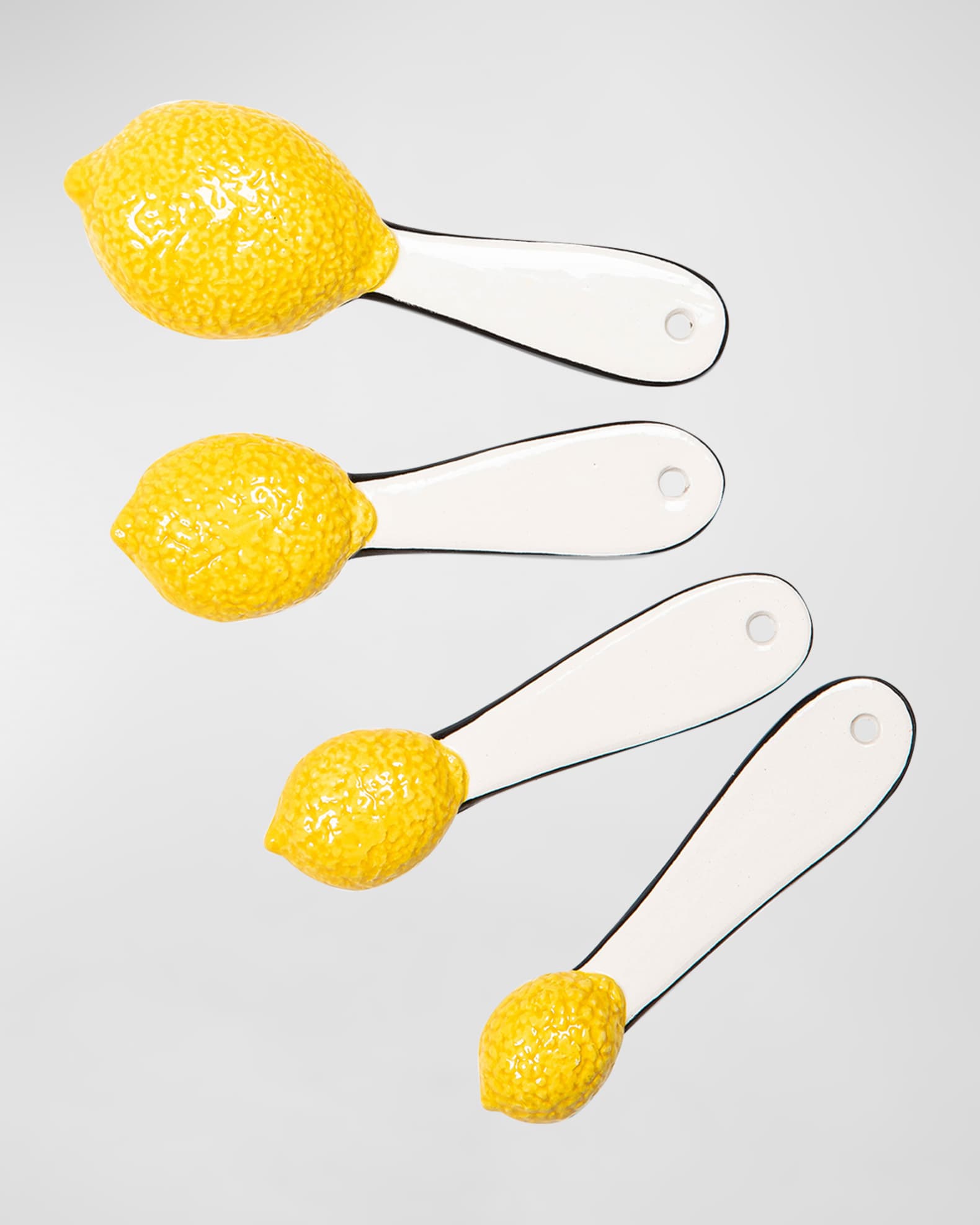 MacKenzie-Childs Lemon Measuring Spoons | Neiman Marcus