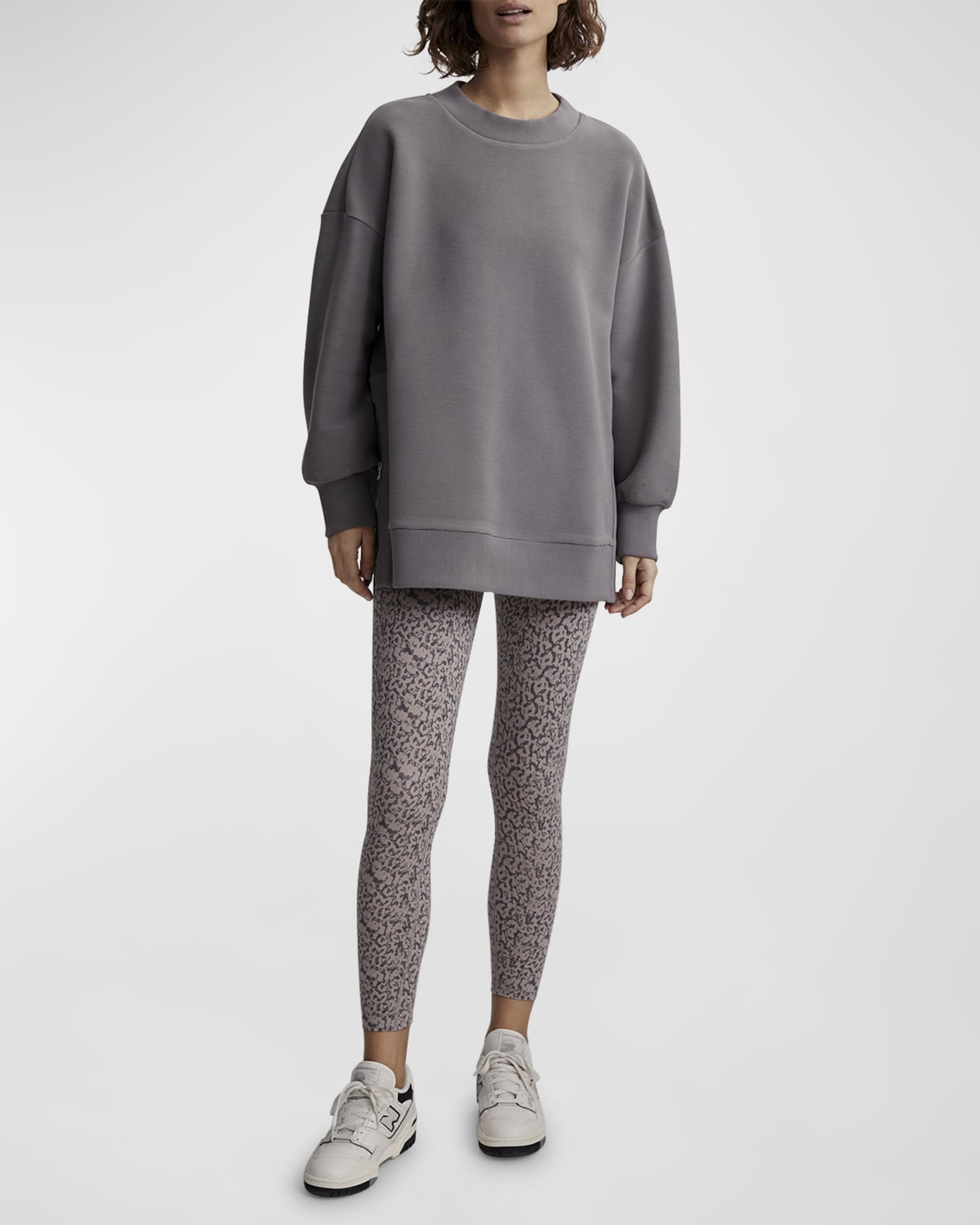 Varley Mae Boyfriend Sweatshirt | Neiman Marcus