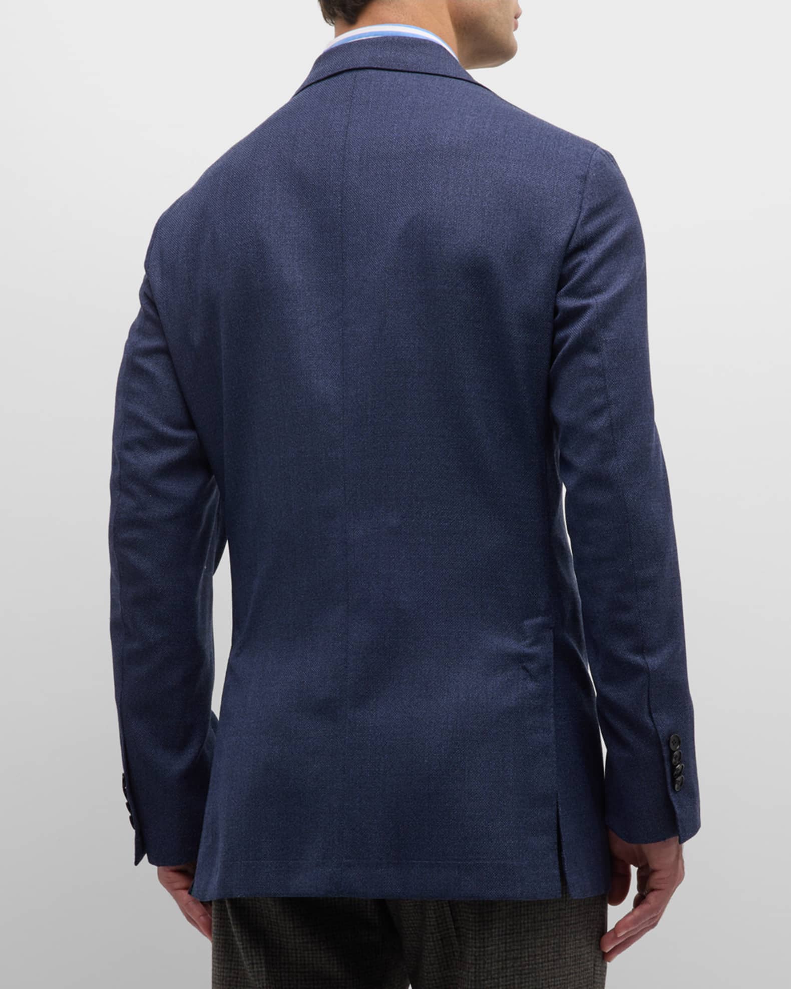 Sid Mashburn Men's Kincaid No. 2 Hopsack Sport Coat | Neiman Marcus