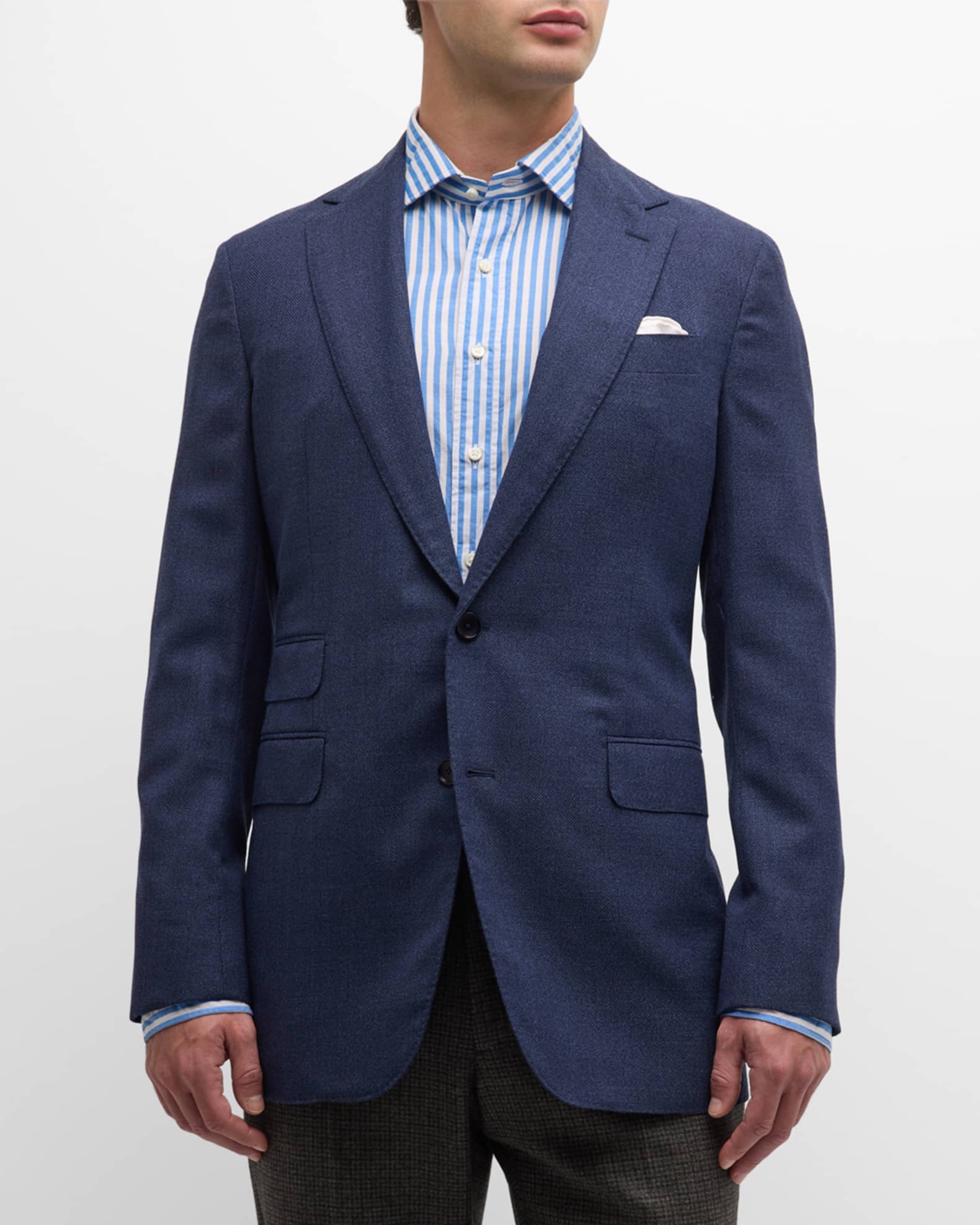 Sid Mashburn Men's Kincaid No. 2 Hopsack Sport Coat | Neiman Marcus