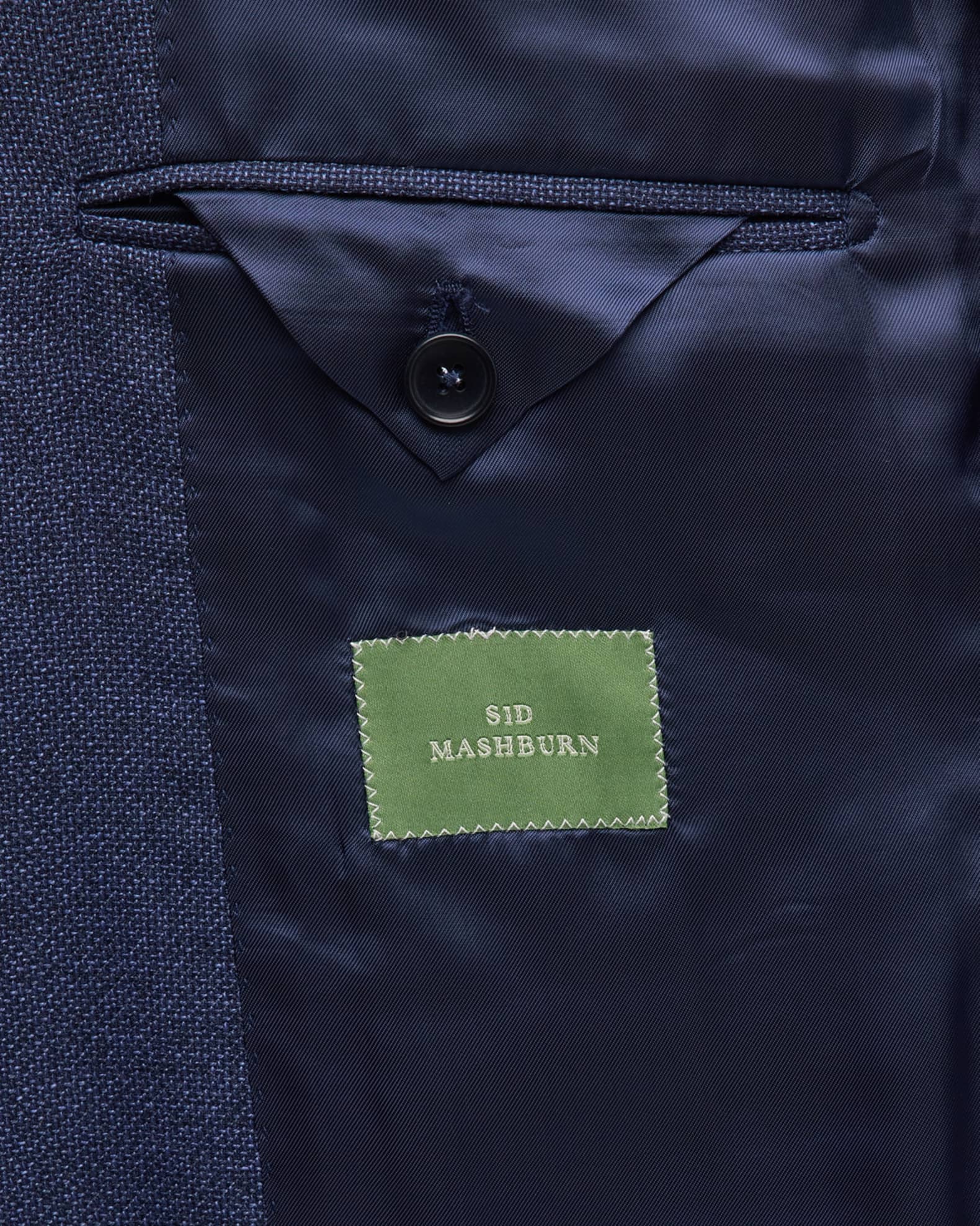 Sid Mashburn Men's Kincaid No. 2 Hopsack Sport Coat | Neiman Marcus