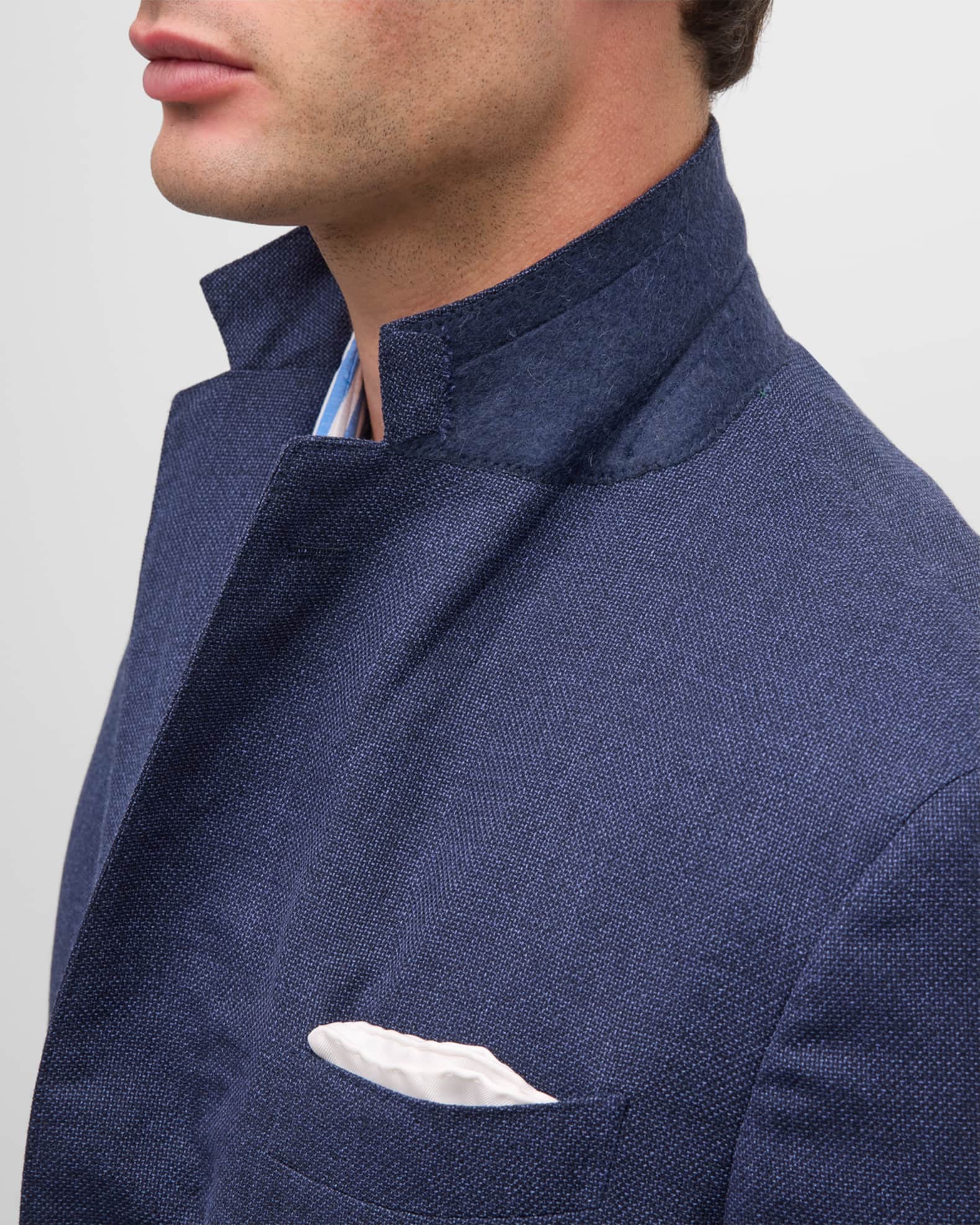 Sid Mashburn Men's Kincaid No. 2 Hopsack Sport Coat | Neiman Marcus
