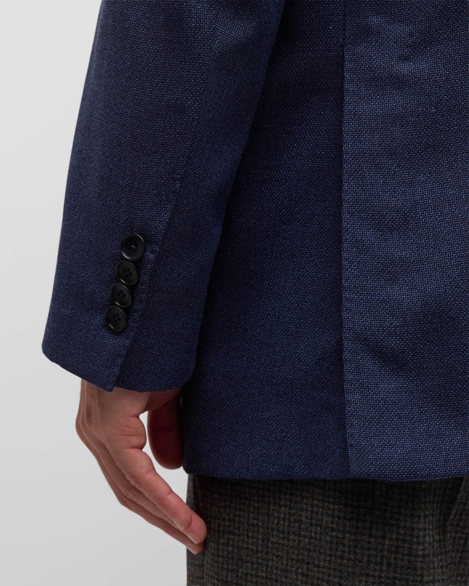 Sid Mashburn Men's Kincaid No. 2 Hopsack Sport Coat | Neiman Marcus