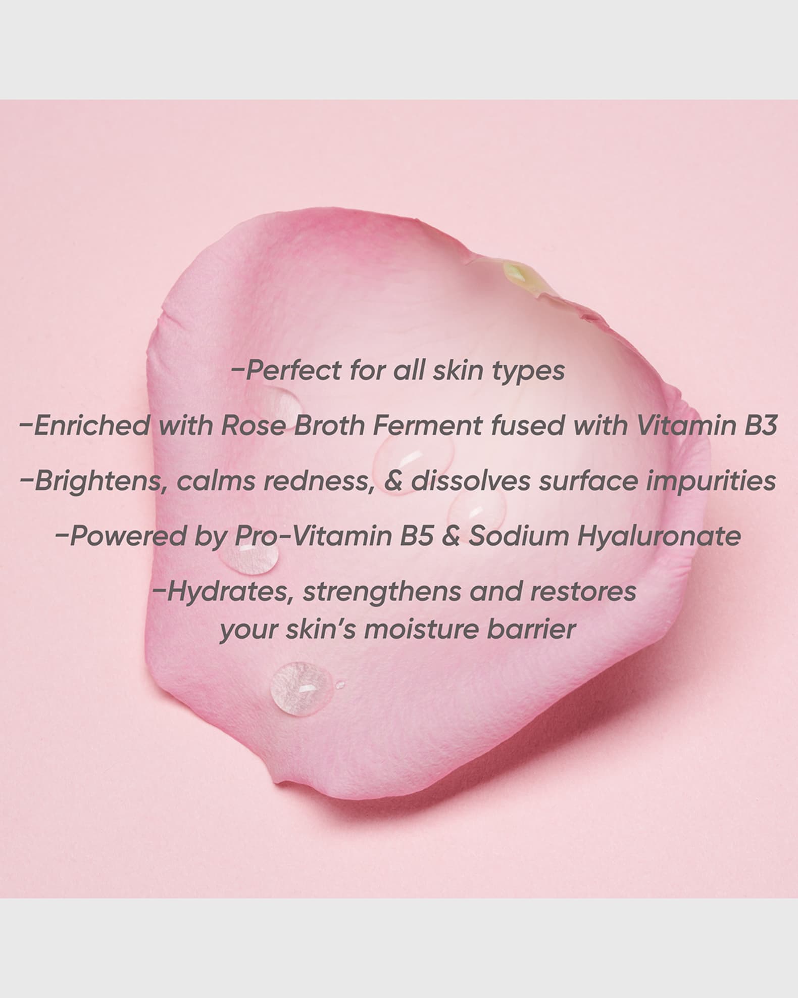 Trish McEvoy Instant Solutions Calming Rose Water Essence, 3.4 oz ...