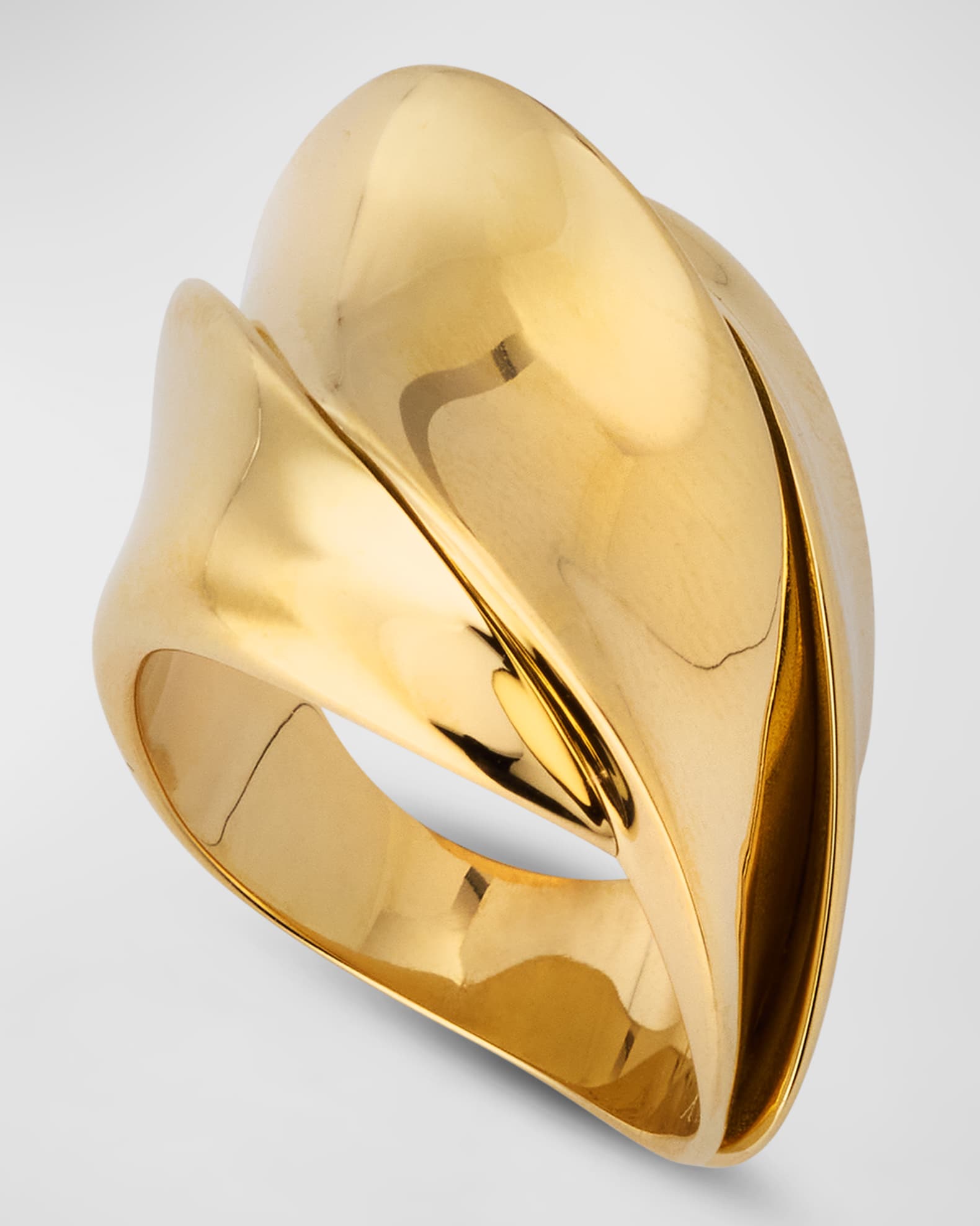 Dries Criel 18k Yellow Gold Flux Ring | Neiman Marcus