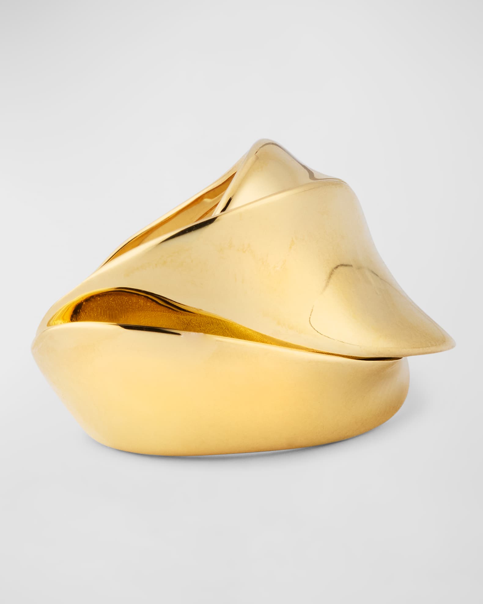 Dries Criel 18k Yellow Gold Flux Ring | Neiman Marcus