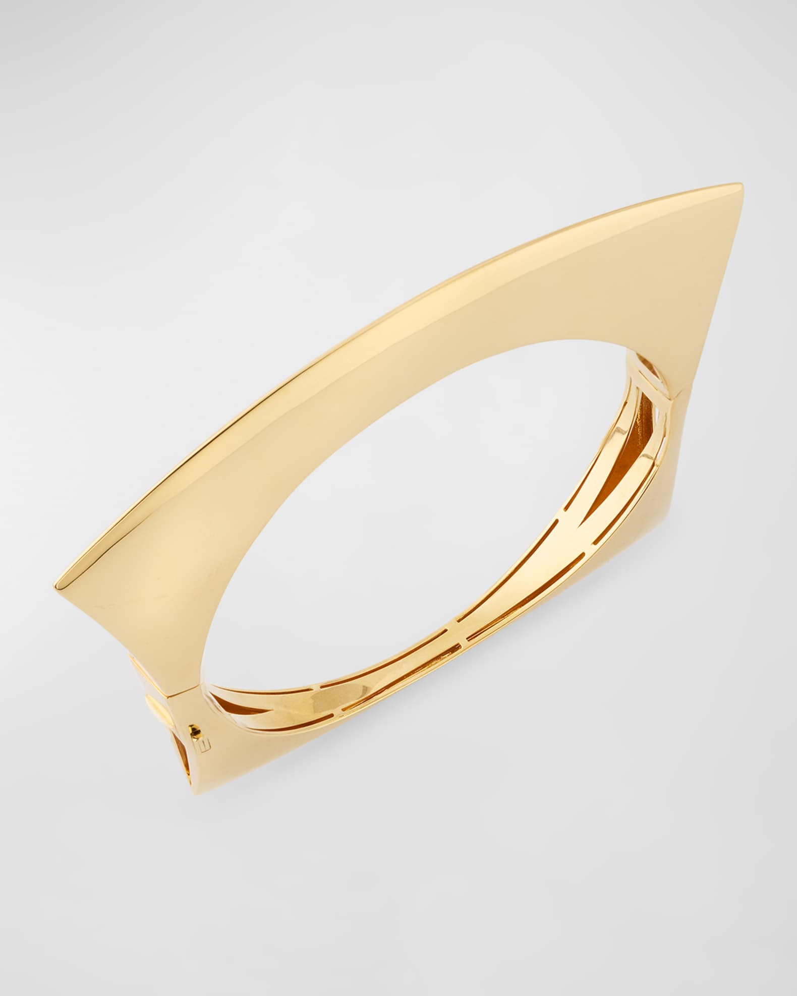 Dries Criel 18k Yellow Gold Lotus Bracelet | Neiman Marcus