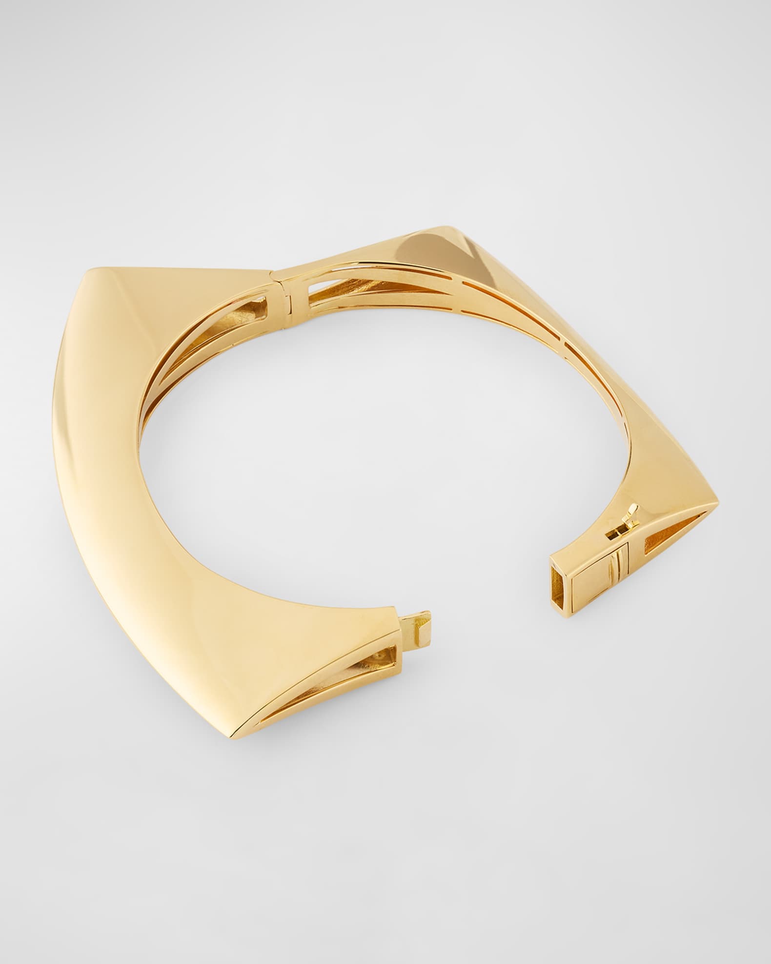 Dries Criel 18k Yellow Gold Lotus Bracelet | Neiman Marcus