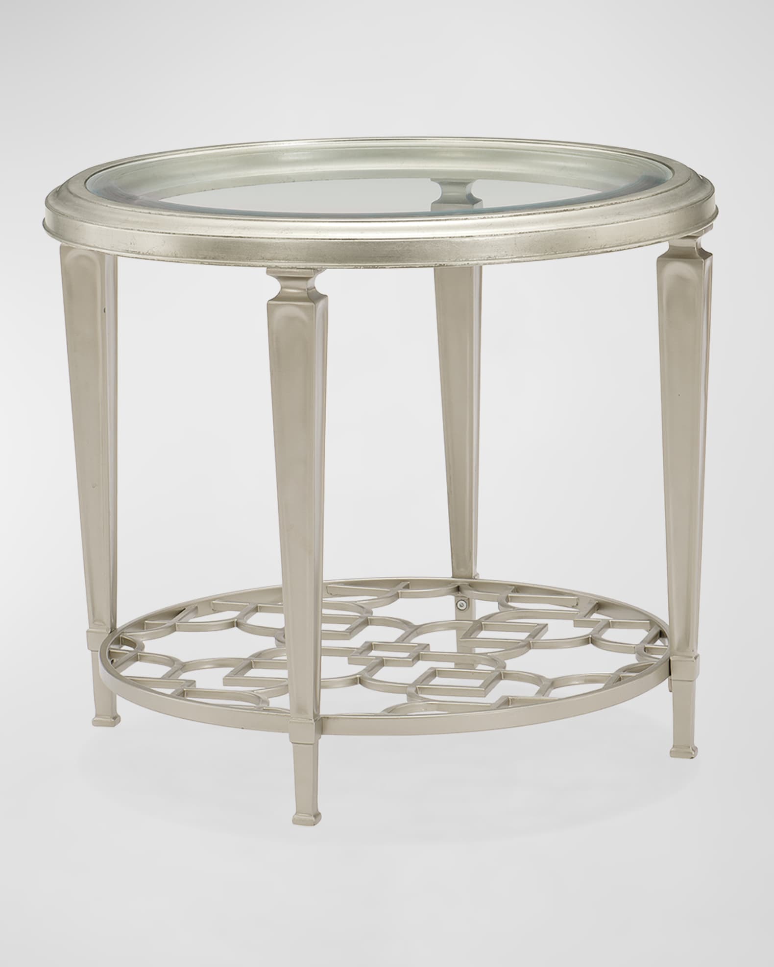 Caracole Social Circle End Table | Neiman Marcus