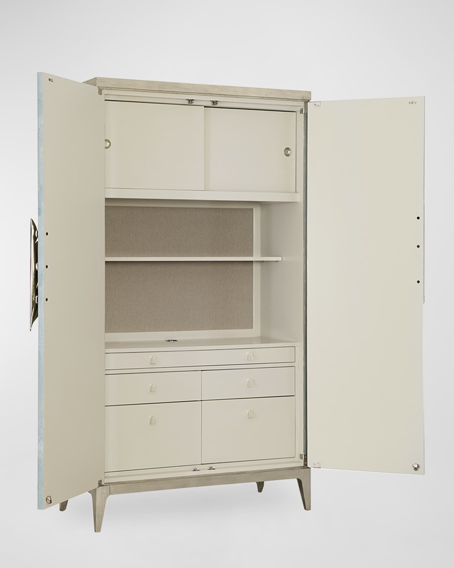 Caracole Watercolours Multi-Purpose Bar Cabinet | Neiman Marcus