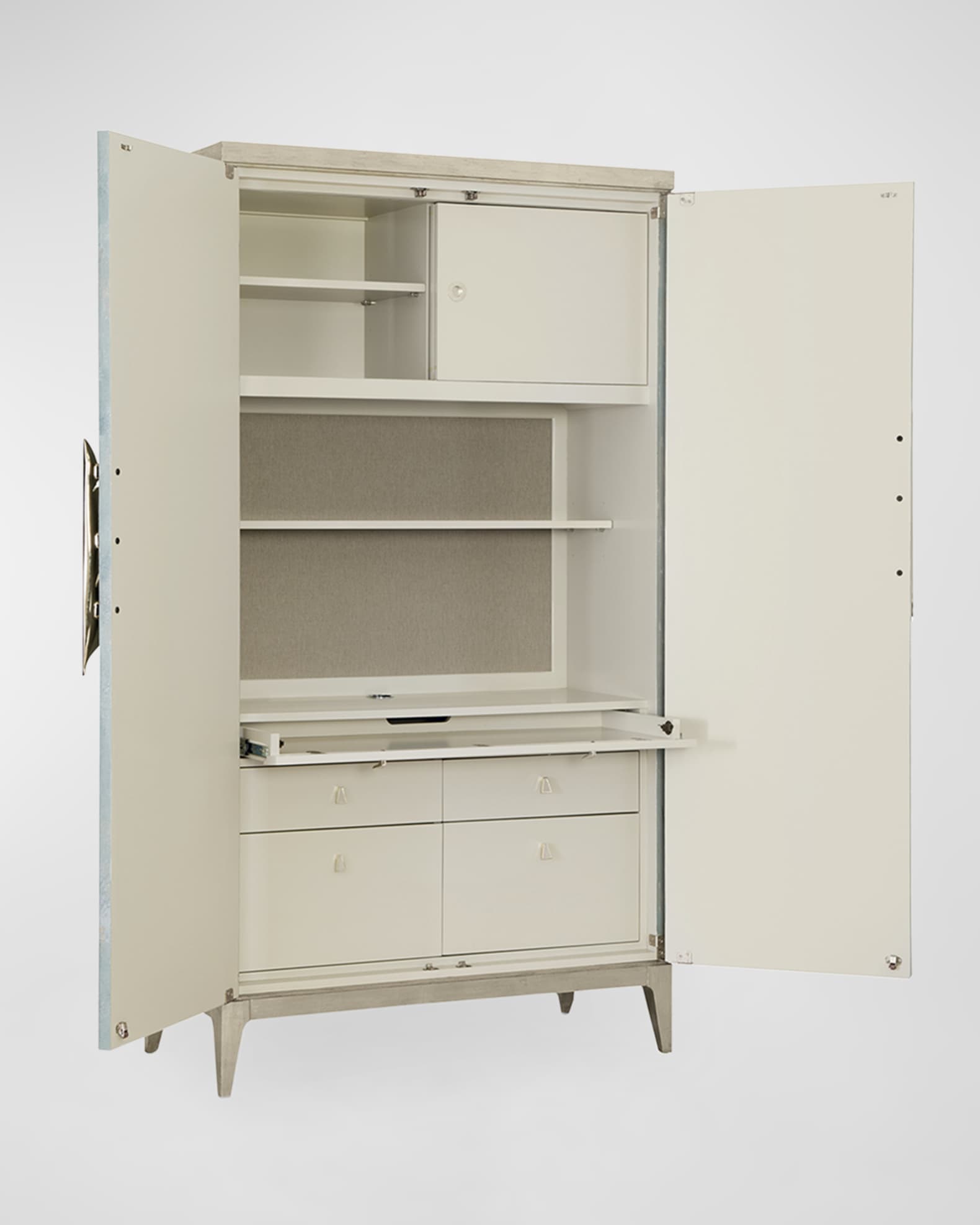 Caracole Watercolours Multi-Purpose Bar Cabinet | Neiman Marcus
