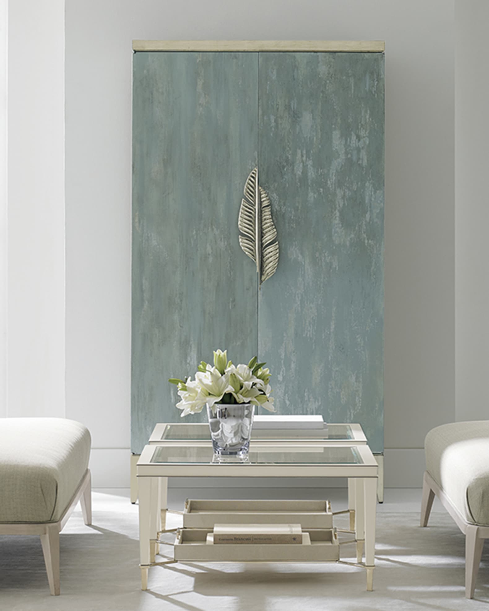 Caracole Watercolours Multi-Purpose Bar Cabinet | Neiman Marcus