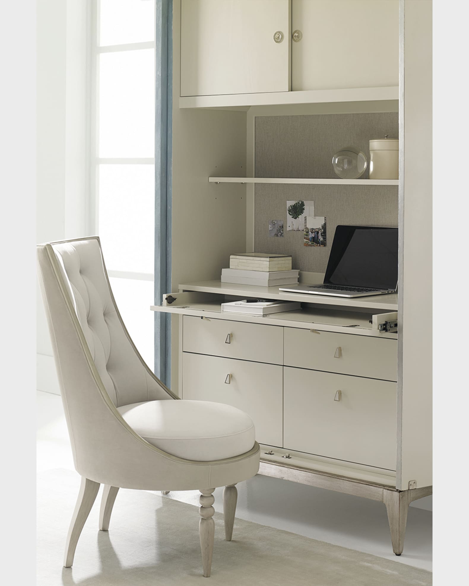 Caracole Watercolours Multi-Purpose Bar Cabinet | Neiman Marcus