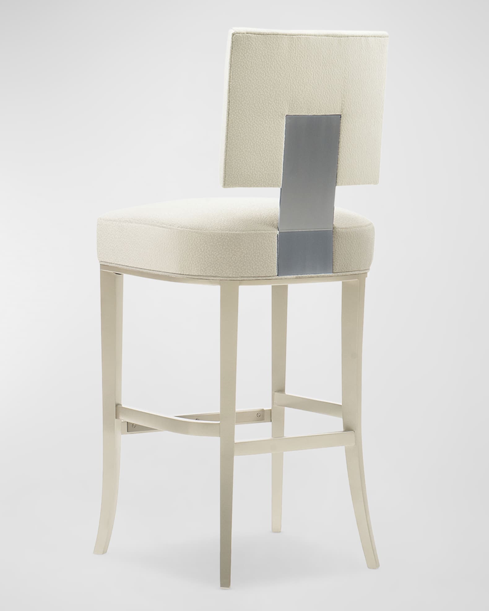 Caracole Reserved Seating Bar Stool, 30" | Neiman Marcus