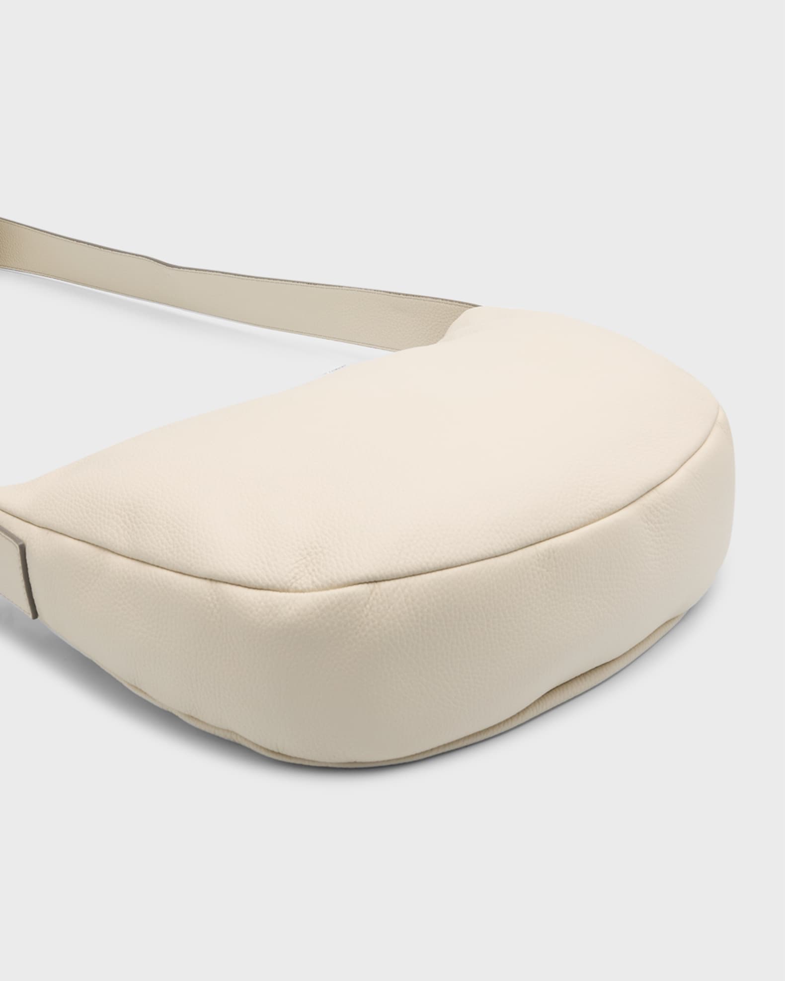 ZEGNA Men's Mini Panorama Deerskin Hobo Bag | Neiman Marcus