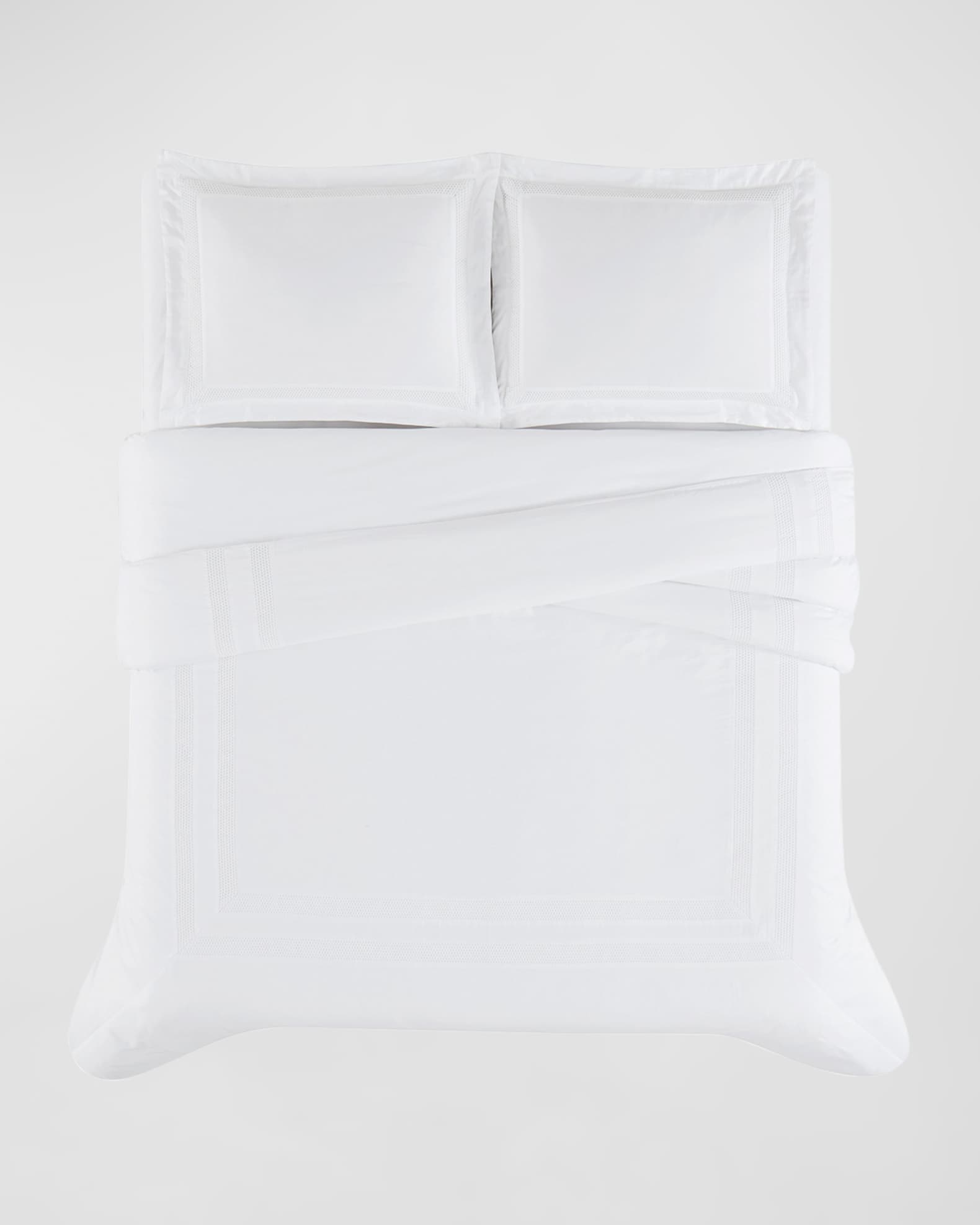 Charisma Bristol Embroidered 3-Piece Comforter Set, King | Neiman Marcus