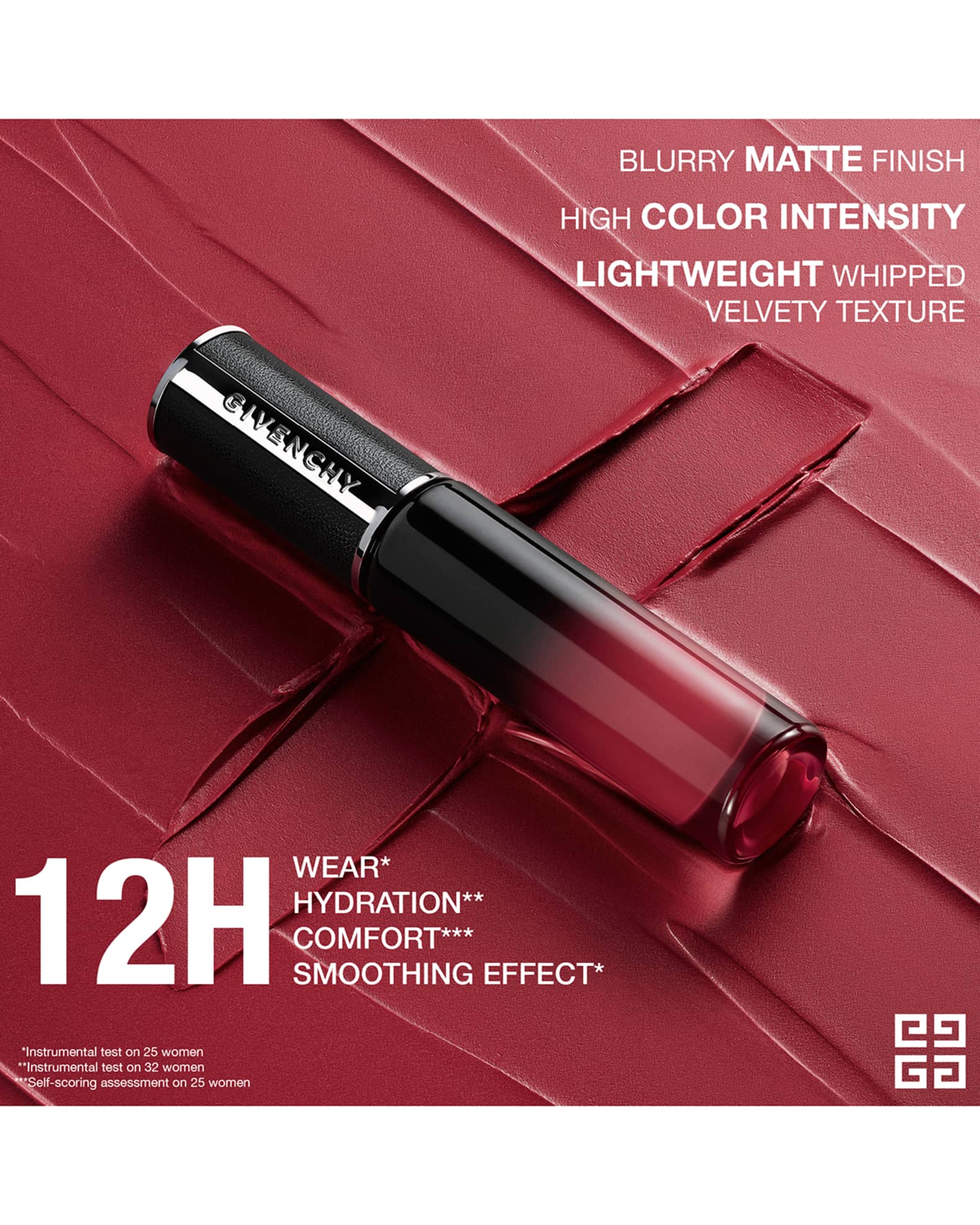 Givenchy Le Rouge Interdit Cream Velvet Lipstick, 1.4 oz. | Neiman Marcus