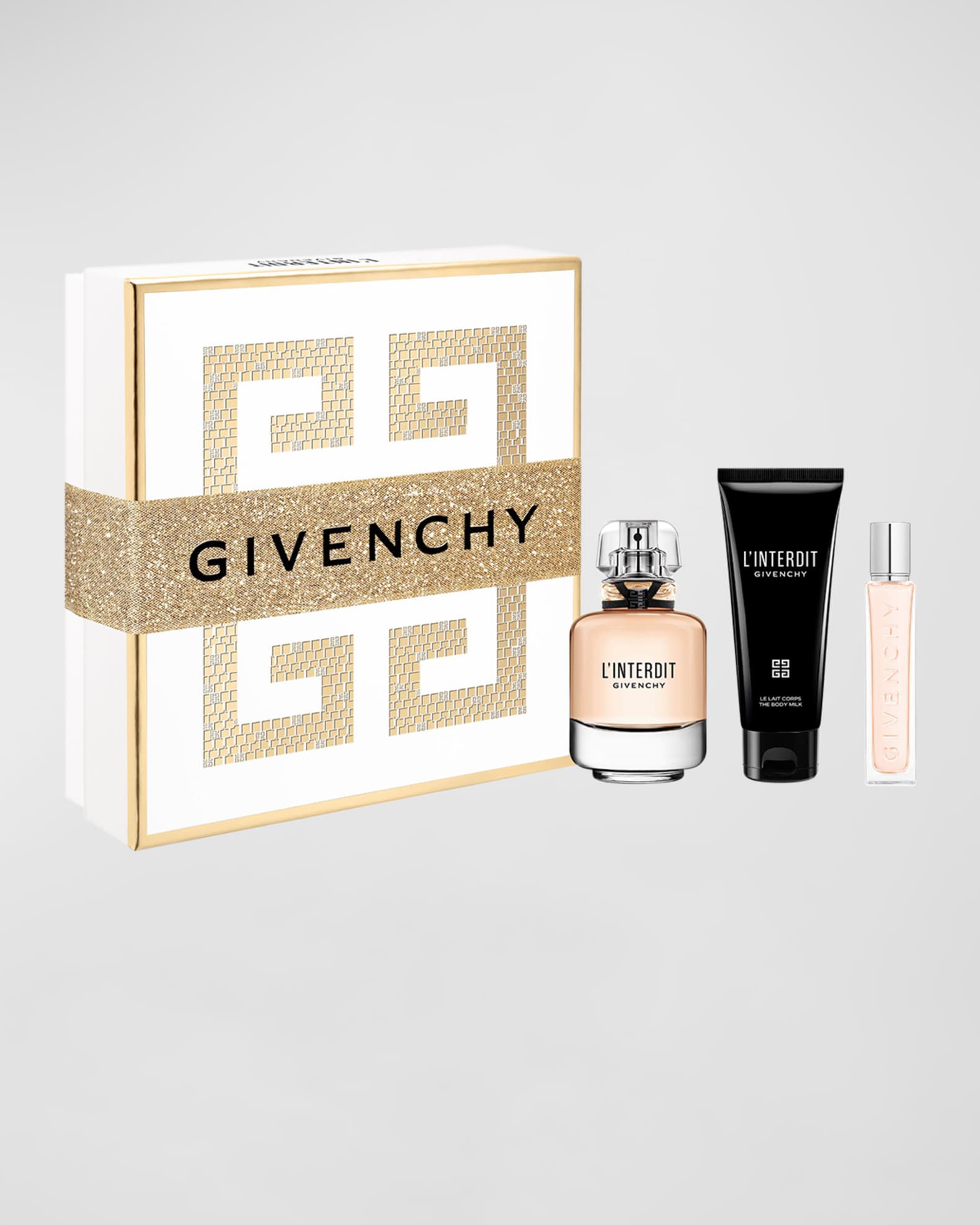 Givenchy 3-Pc. Givenchy L'Interdit Eau De Parfum Holiday Gift Set ...