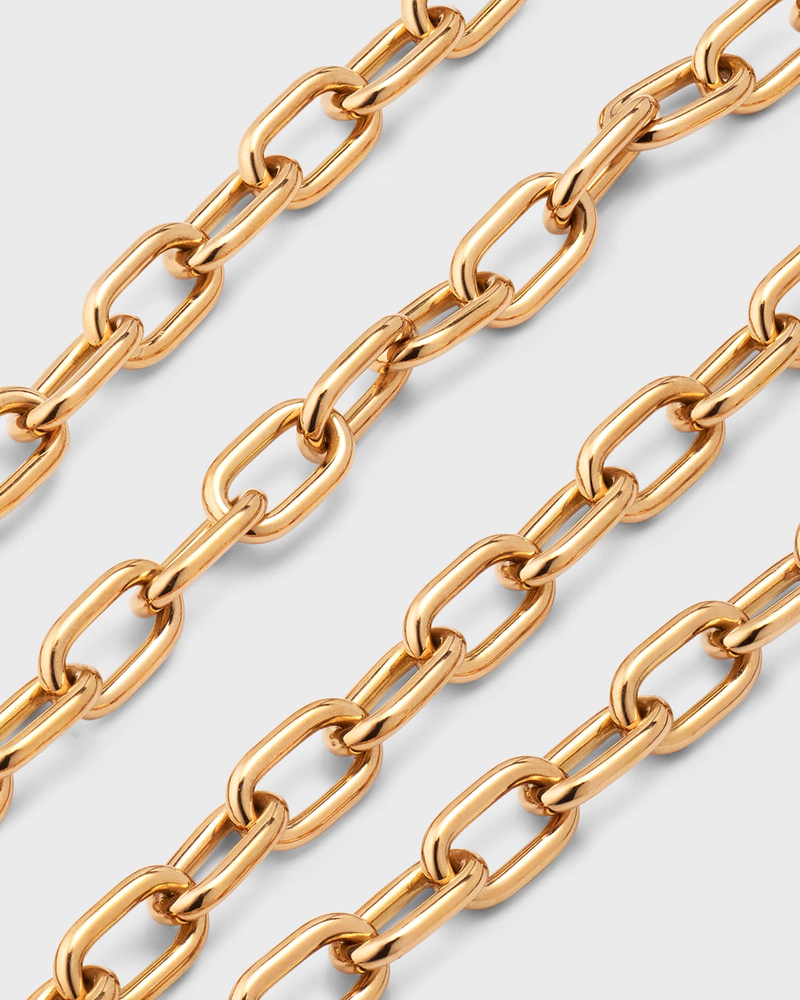 Pomellato Iconica 18K Rose Gold Chain Necklace | Neiman Marcus