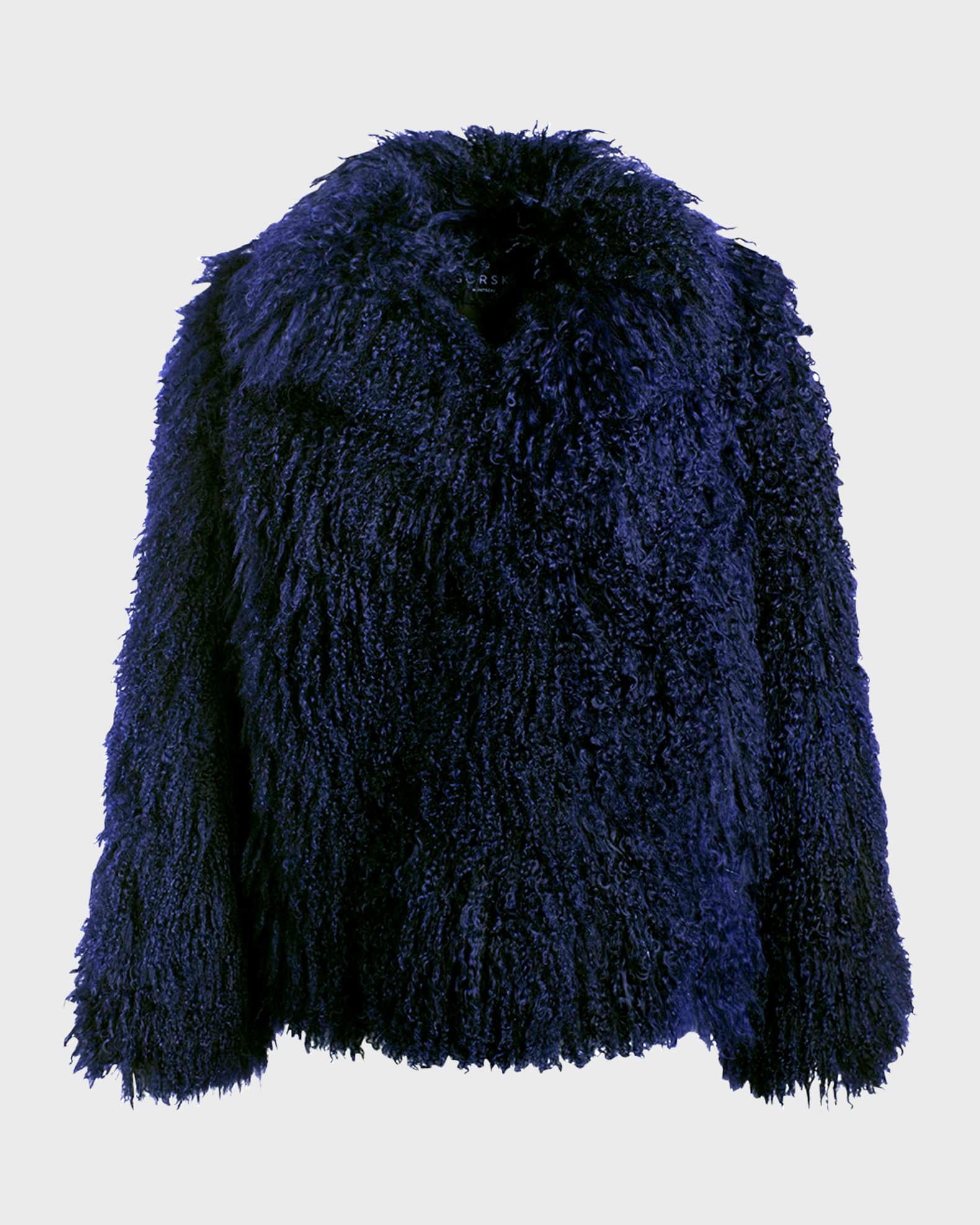 Gorski Mongolian Goat Jacket | Neiman Marcus