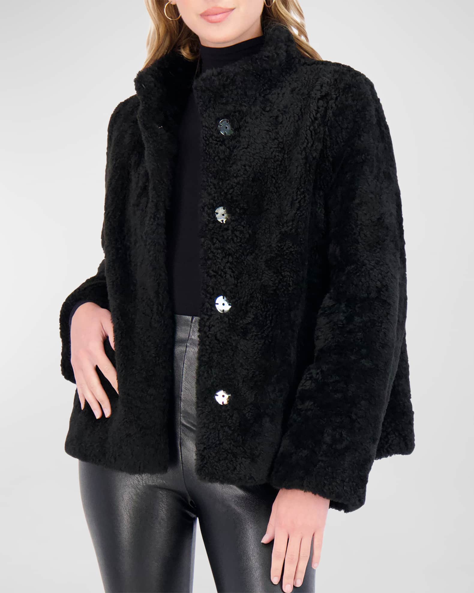 Gorski Cashmere Goat Jacket | Neiman Marcus