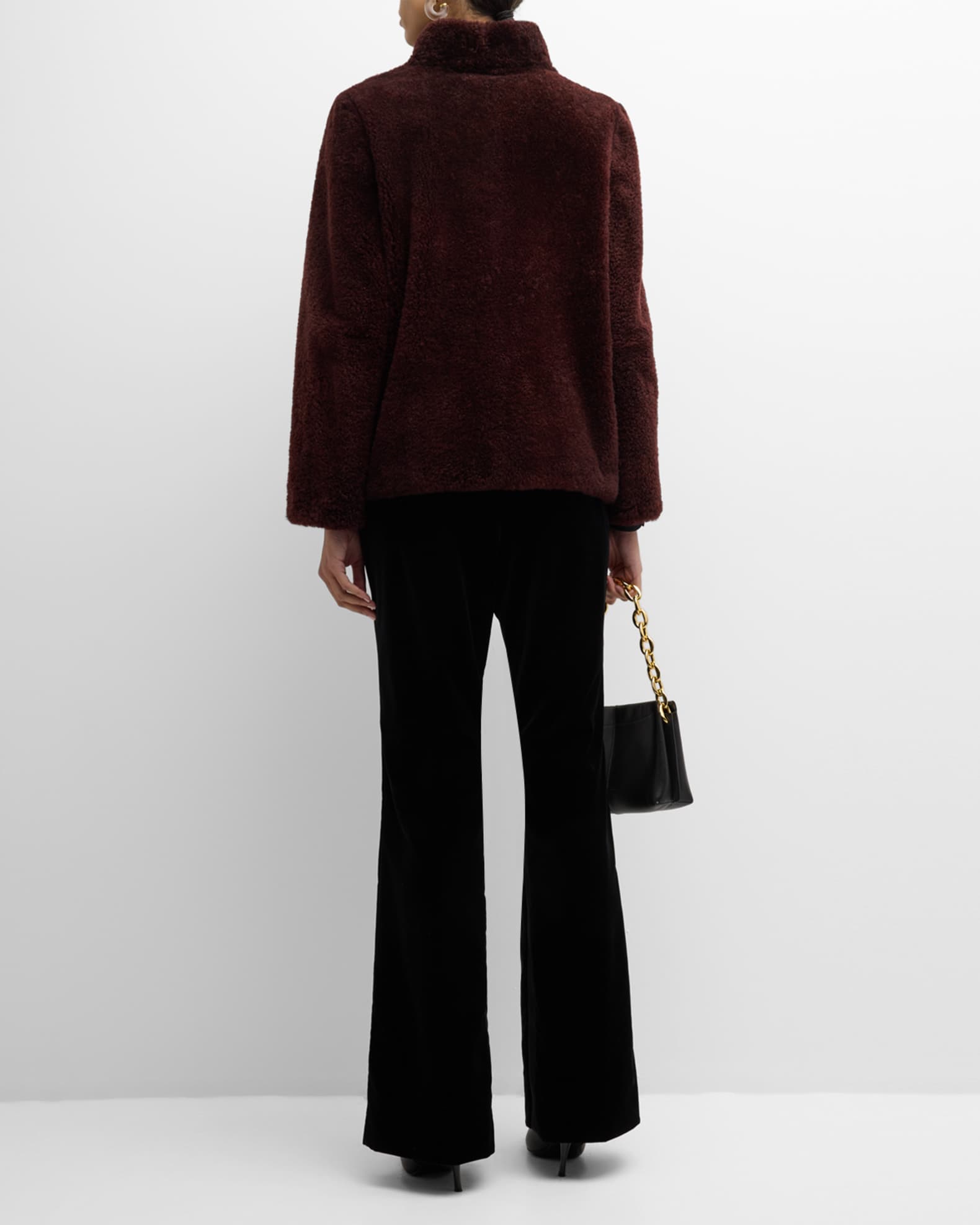 Gorski Cashmere Goat Jacket | Neiman Marcus