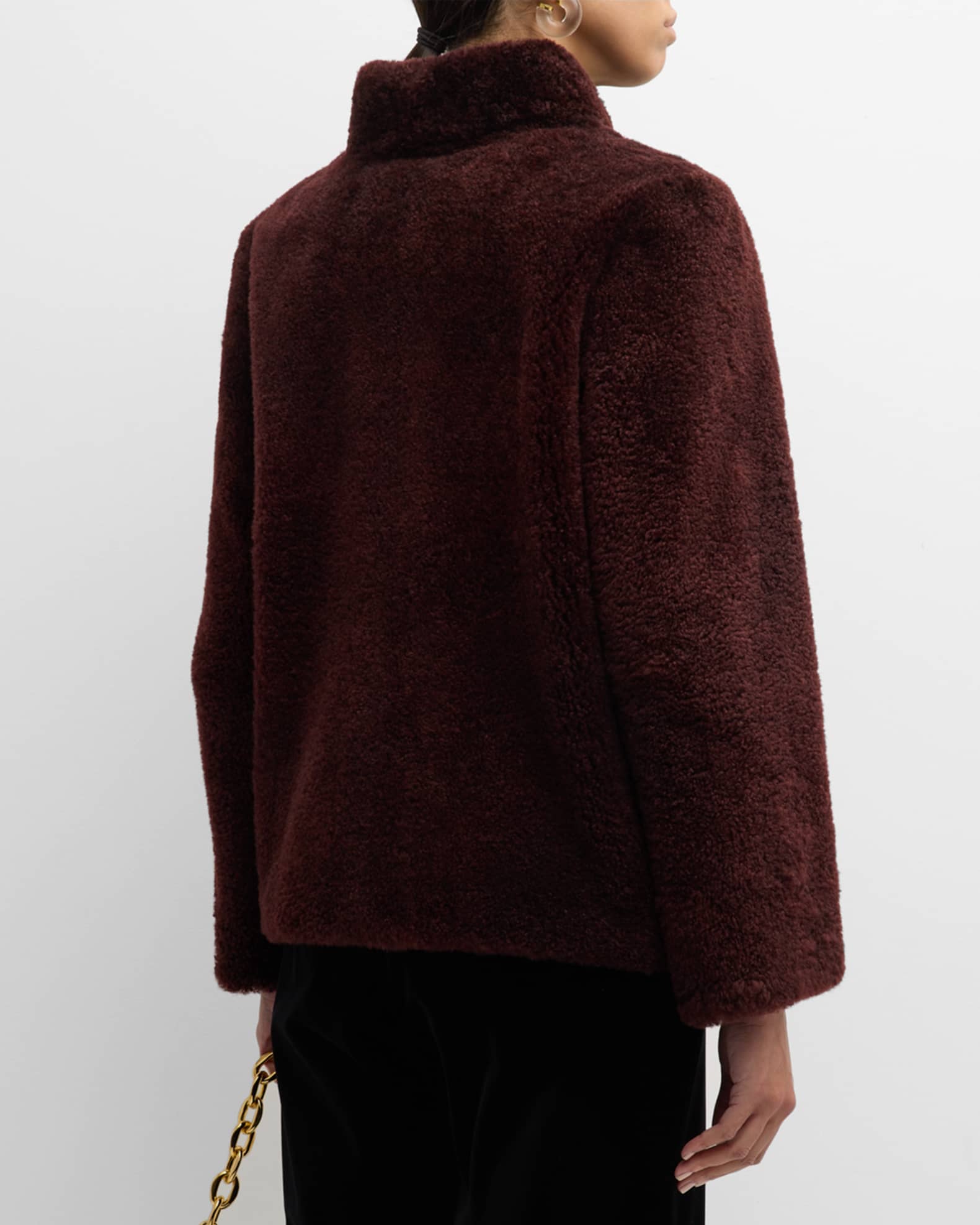 Gorski Cashmere Goat Jacket | Neiman Marcus